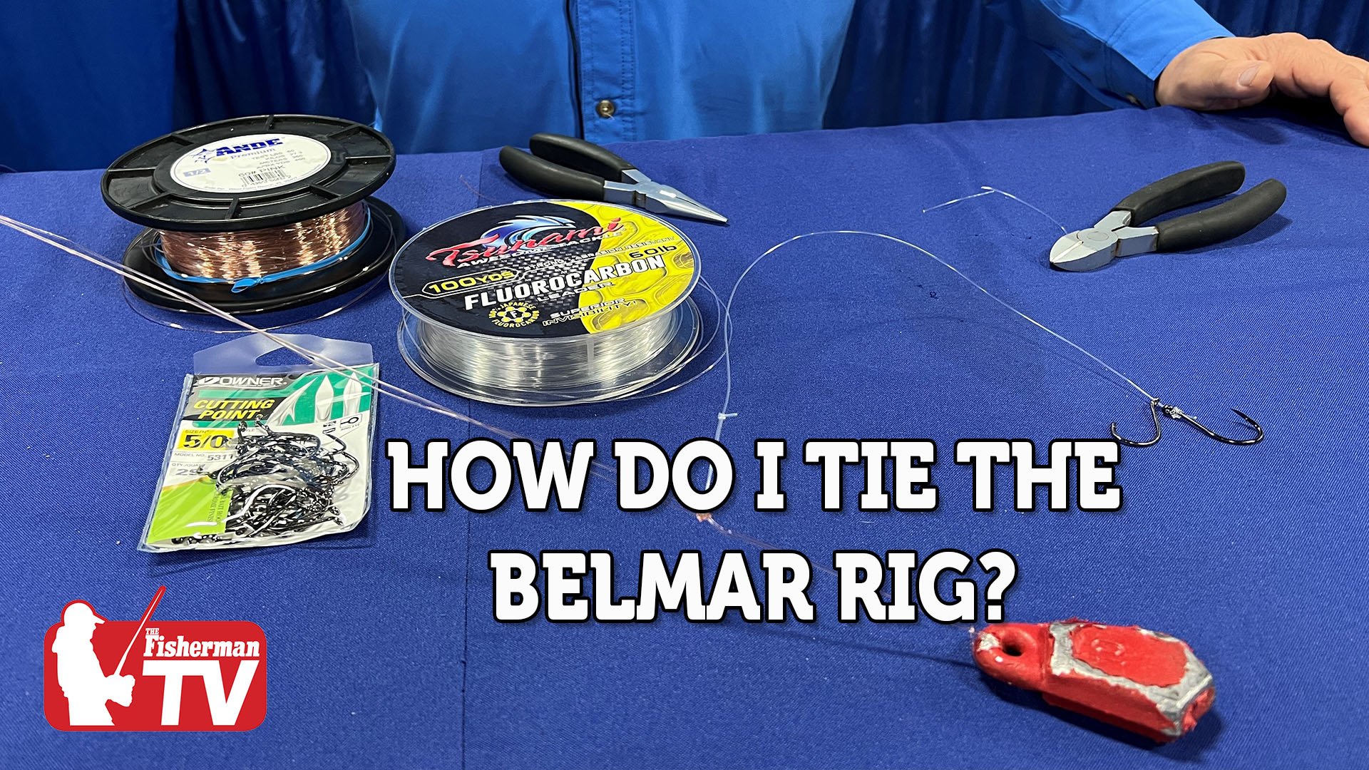 Tautog Tips - "How To" Tie the Belmar Rig - The Fisherman