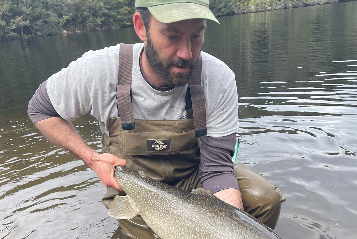 Connecticut Stocks Trophy Lake Trout! - The Fisherman