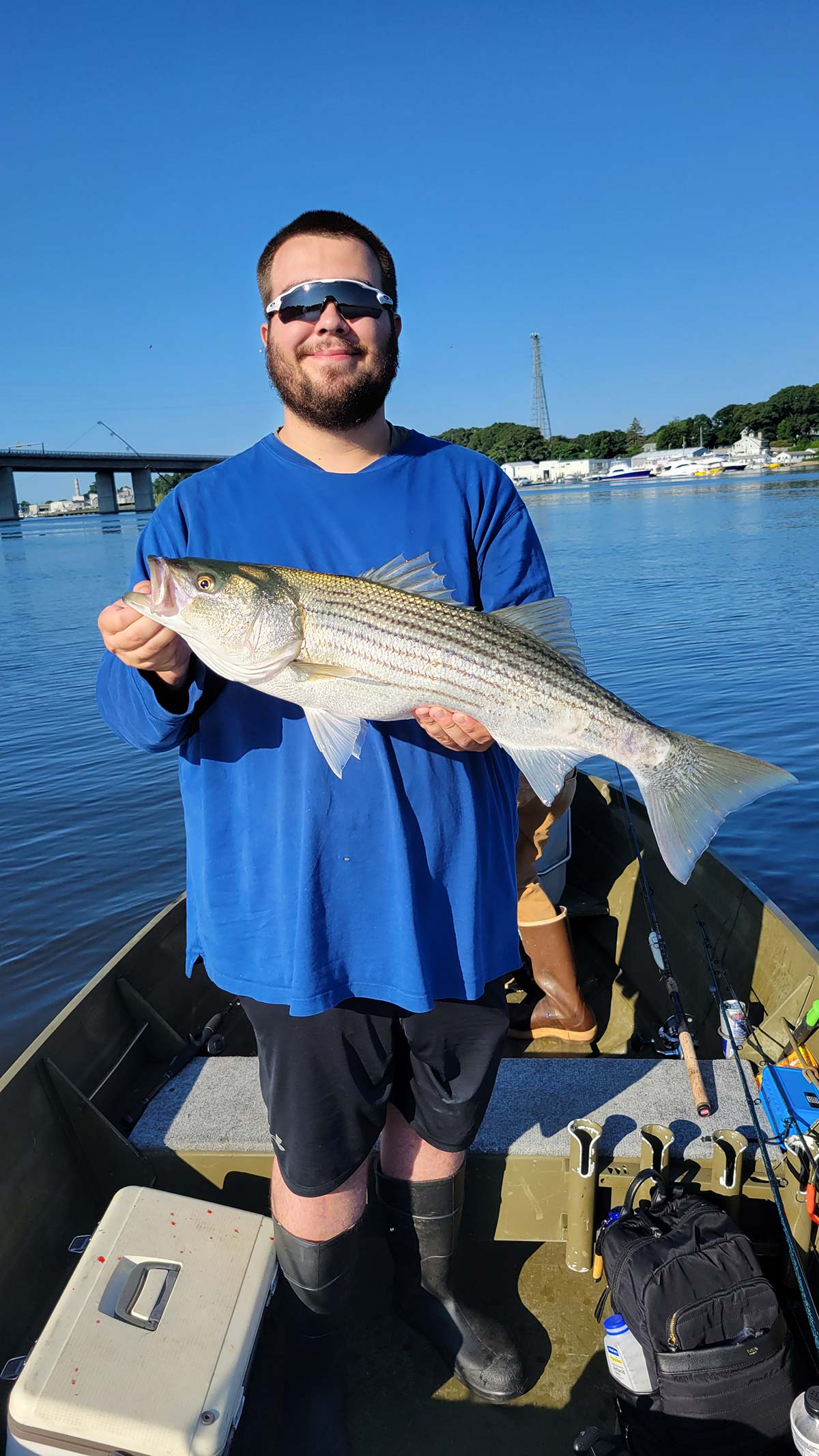 Spring Stripers: Big River Bassin’ - The Fisherman
