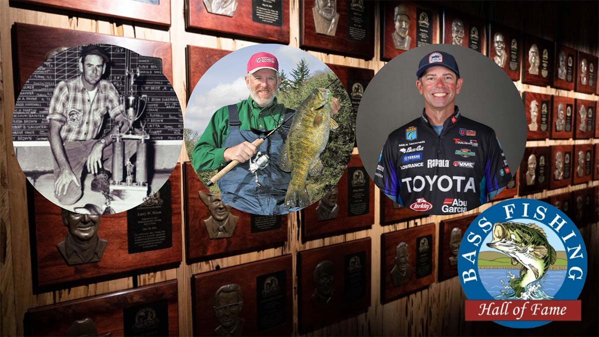Bass Fishing Hall Of Fame Inductees - The Fisherman