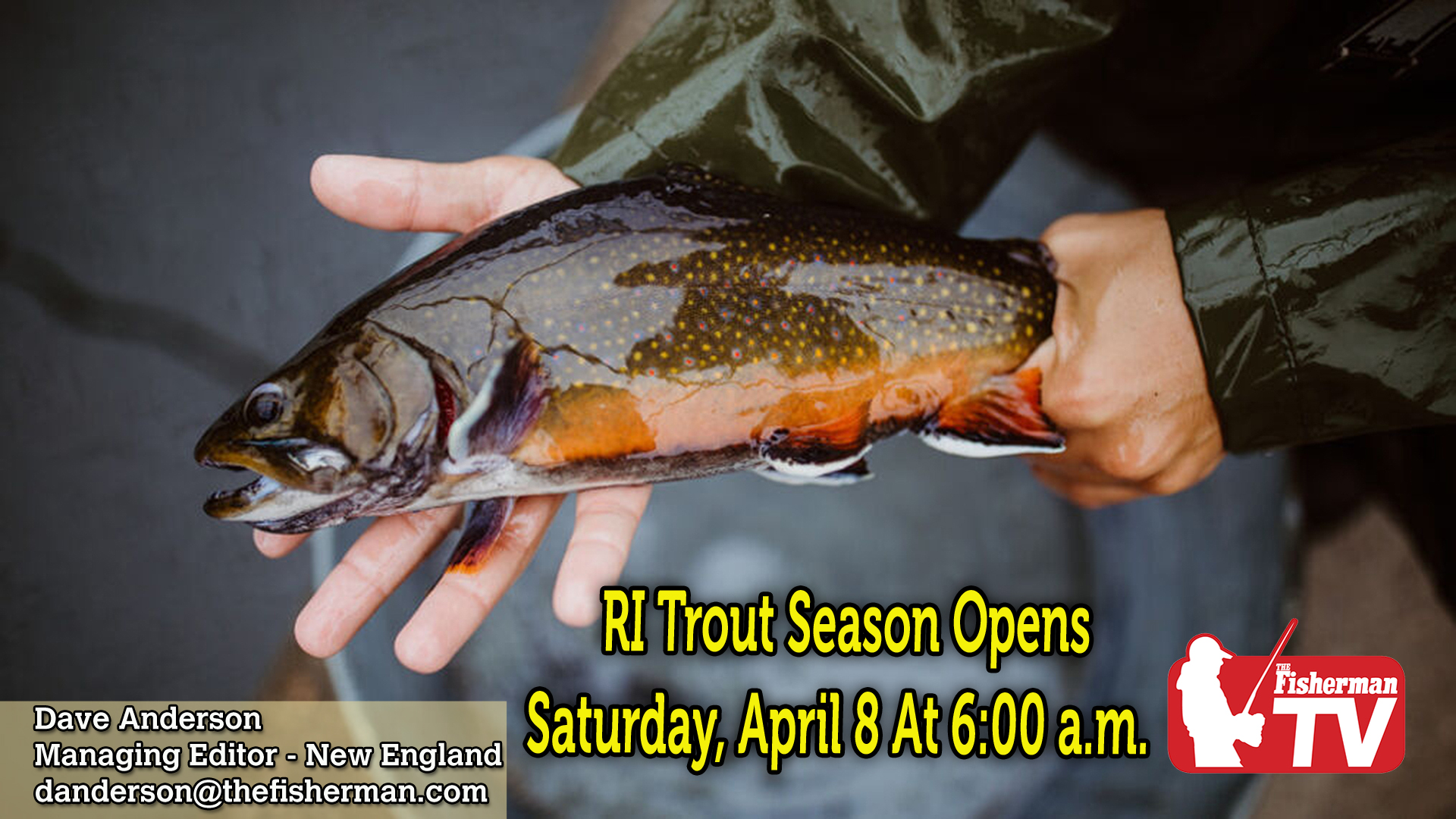 New England Video Fishing Forecast - April 6, 2023 - The Fisherman