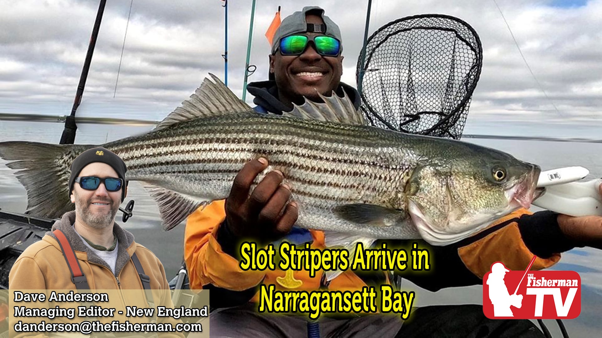 New England Video Fishing Forecast - April 27, 2023 - The Fisherman