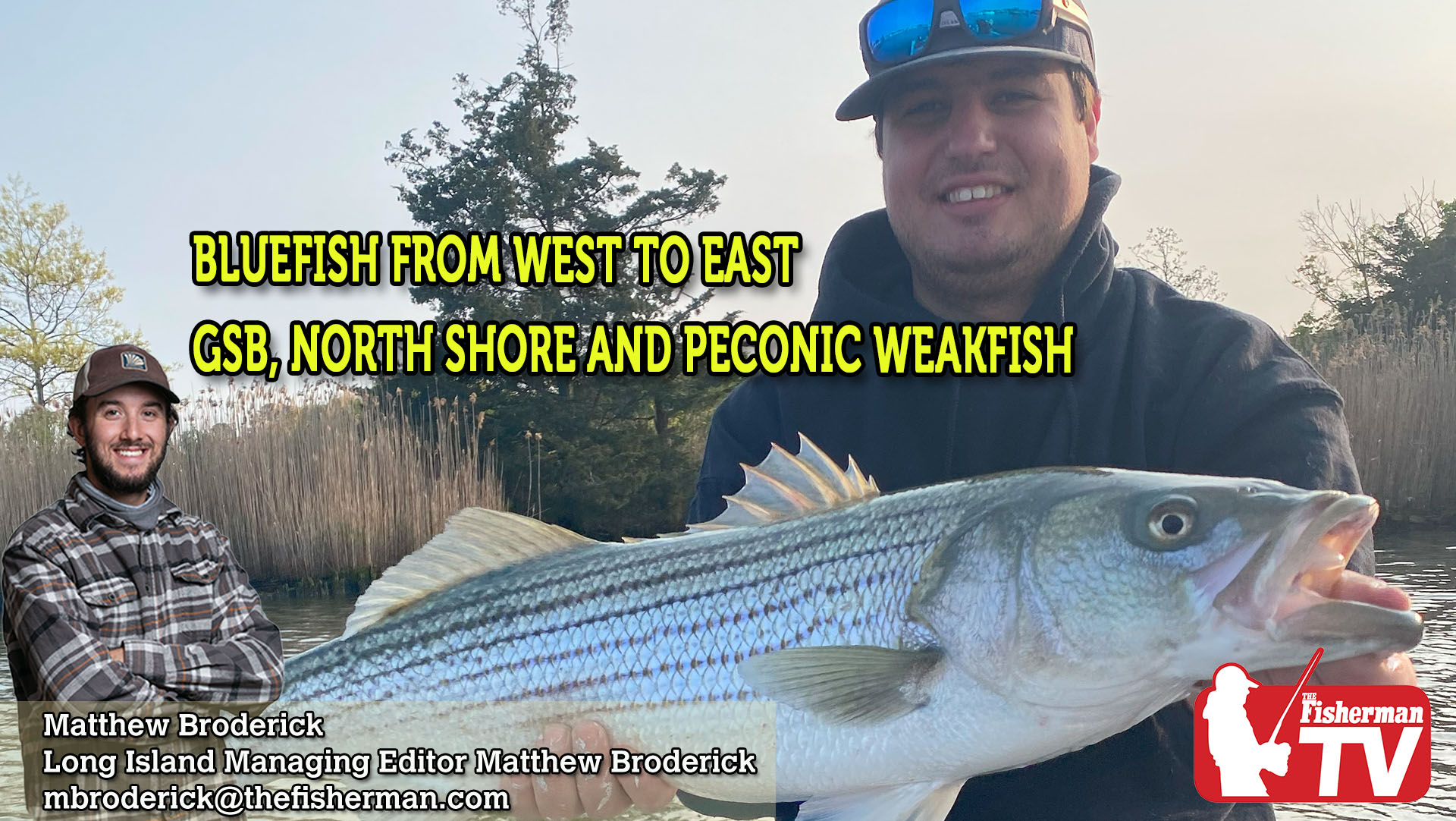Long Island Video Fishing Forecast - May 11, 2023 - The Fisherman