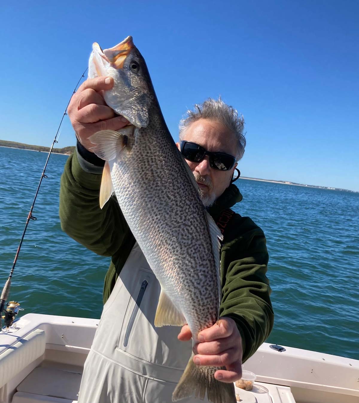 Riding The Weakfish Wave - The Fisherman