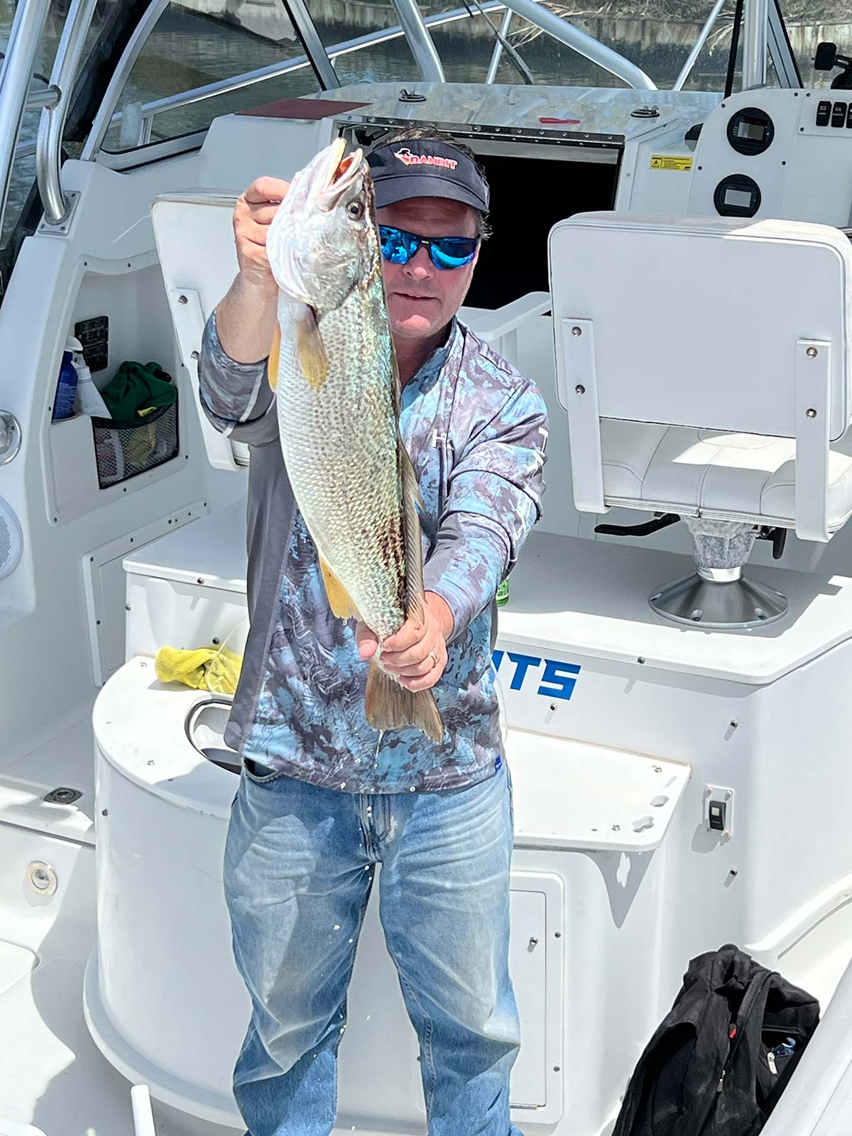 Riding The Weakfish Wave - The Fisherman