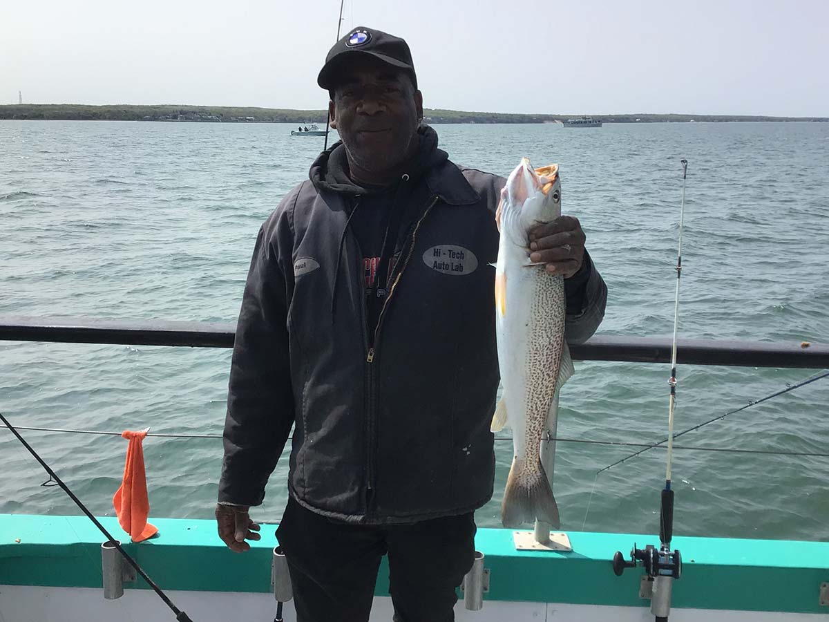 Riding The Weakfish Wave - The Fisherman
