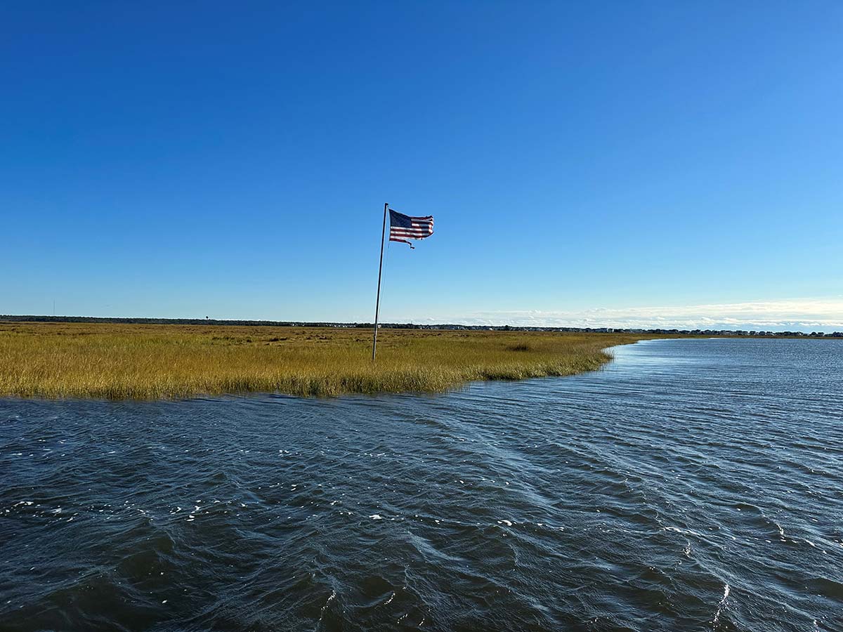 Inshore: Windbreaks - The Fisherman