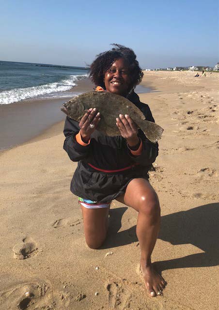 Reader Gallery: ’23 Fluking At The Jersey Shore - The Fisherman
