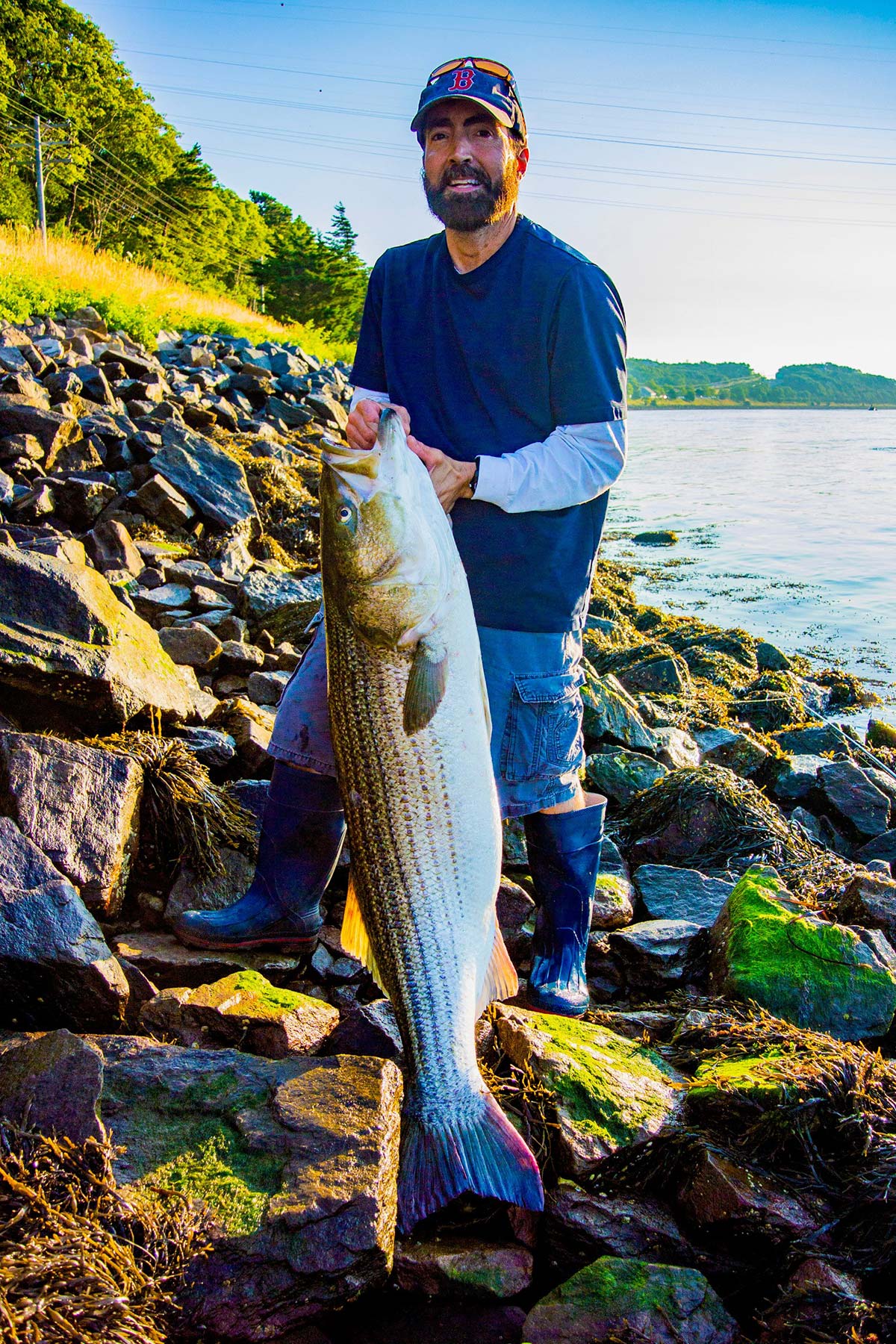 On The Run: Down The Striper Coast - The Fisherman