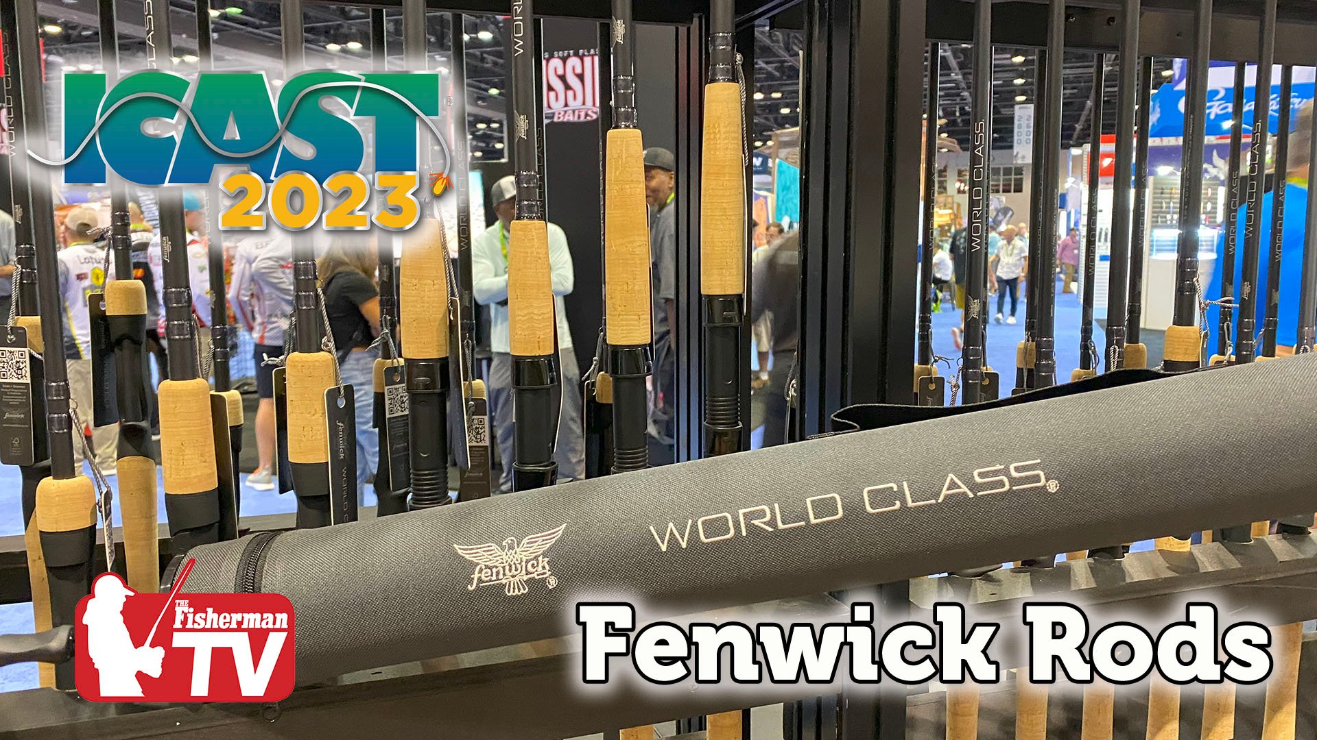 ICAST New Product Review- Fenwick World Class Rods - The Fisherman