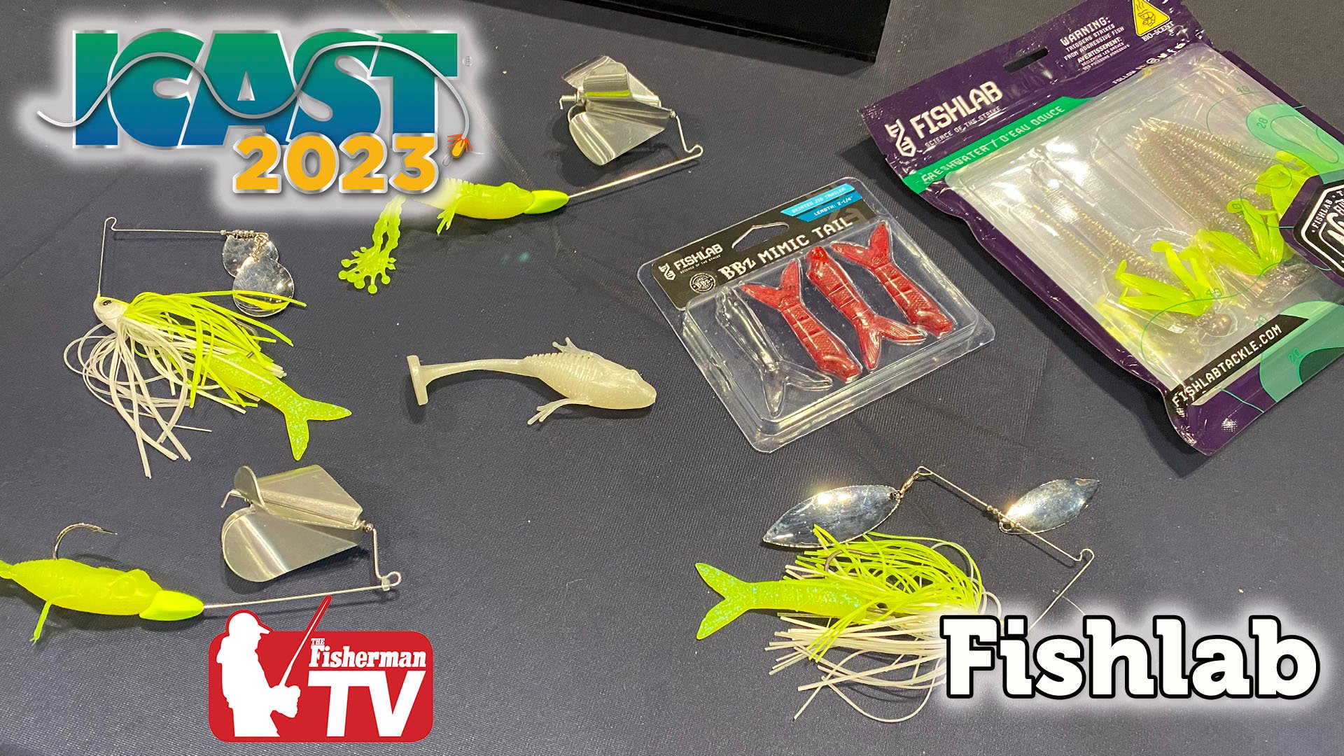 ICAST New Product Review- FishLab Tackle - The Fisherman