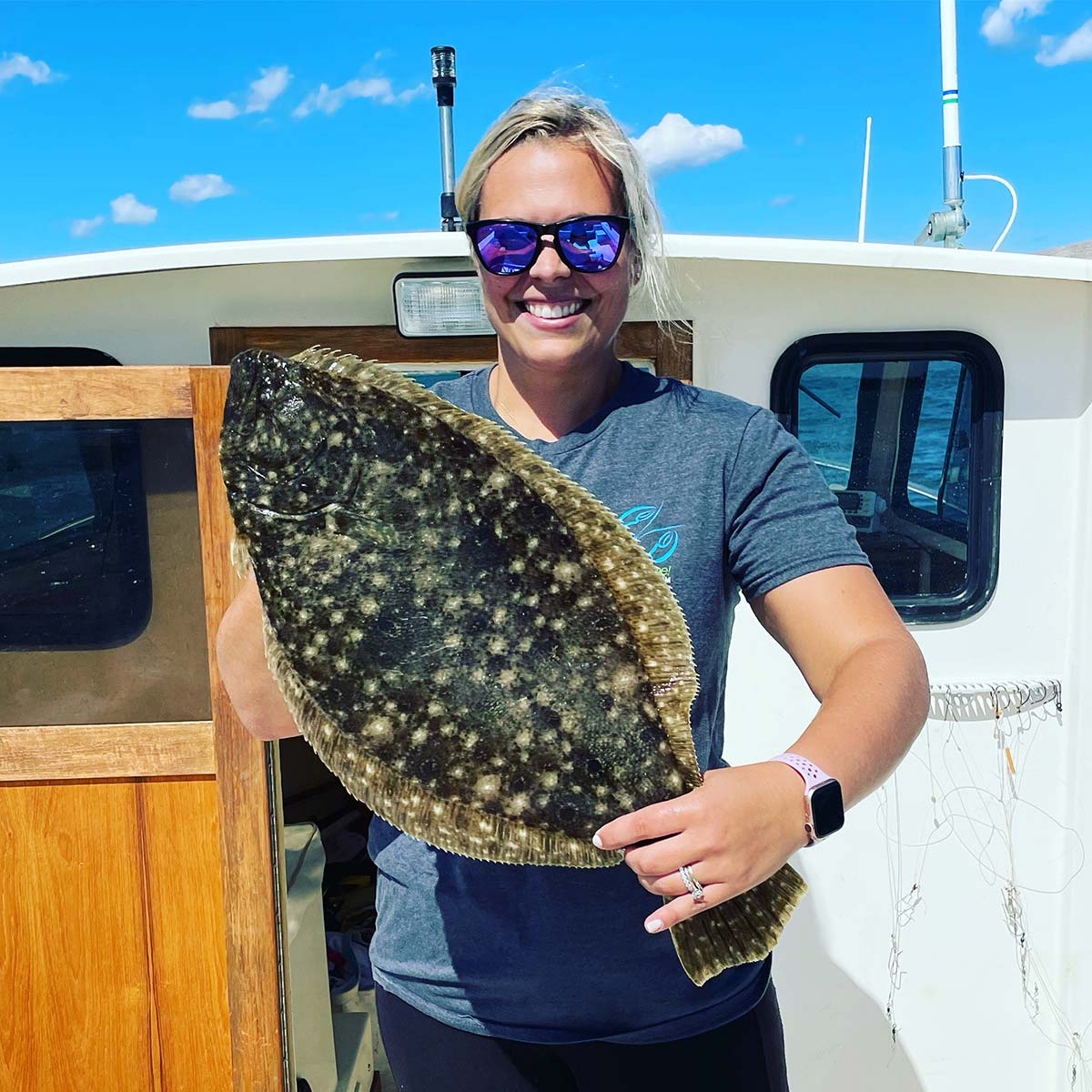 Take The Fluke Survey For A Chance To Win Gift Cards! - The Fisherman