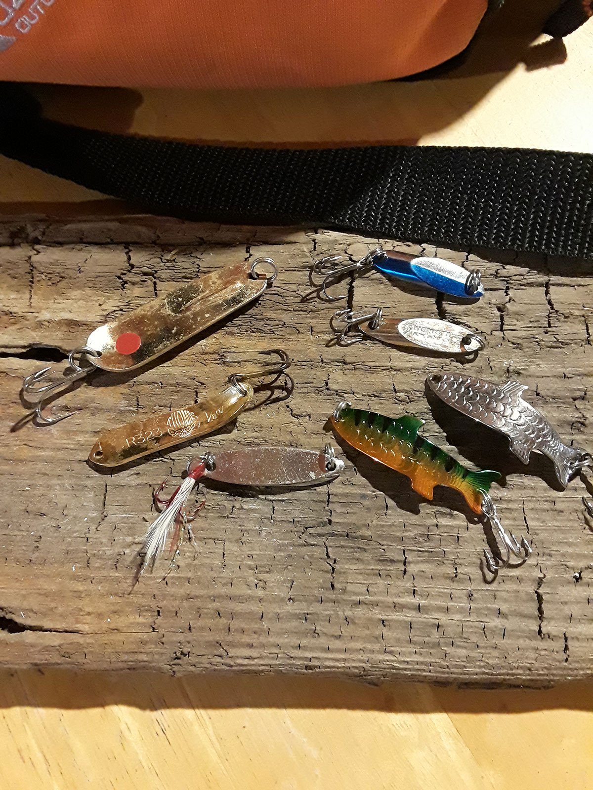 Long Island’s Spoon Fed Trout - The Fisherman