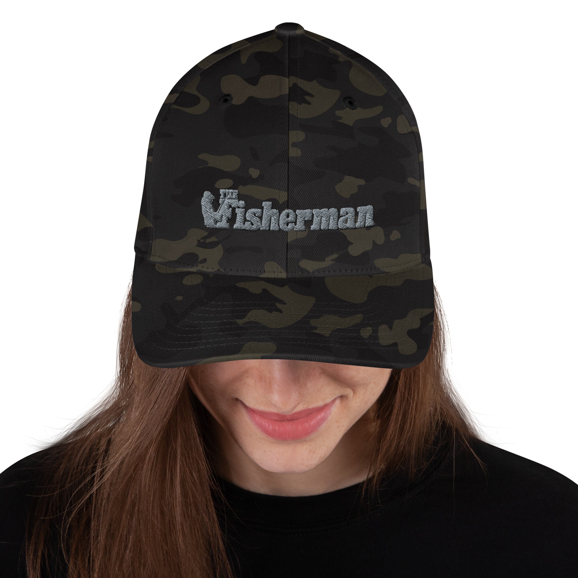 Structured Twill Cap - The Fisherman