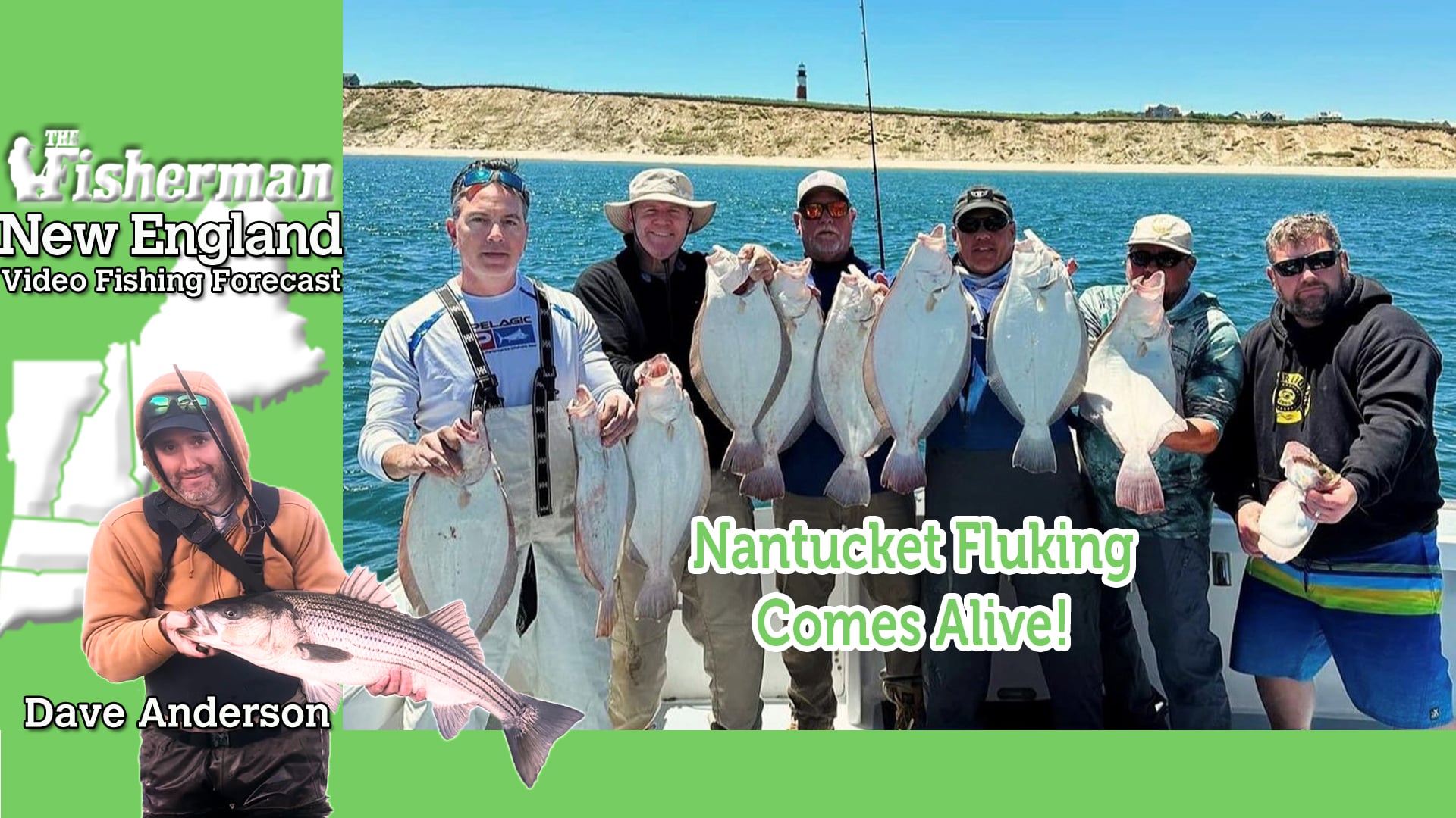 New England Video Fishing Forecast - June 27, 2024 - The Fisherman