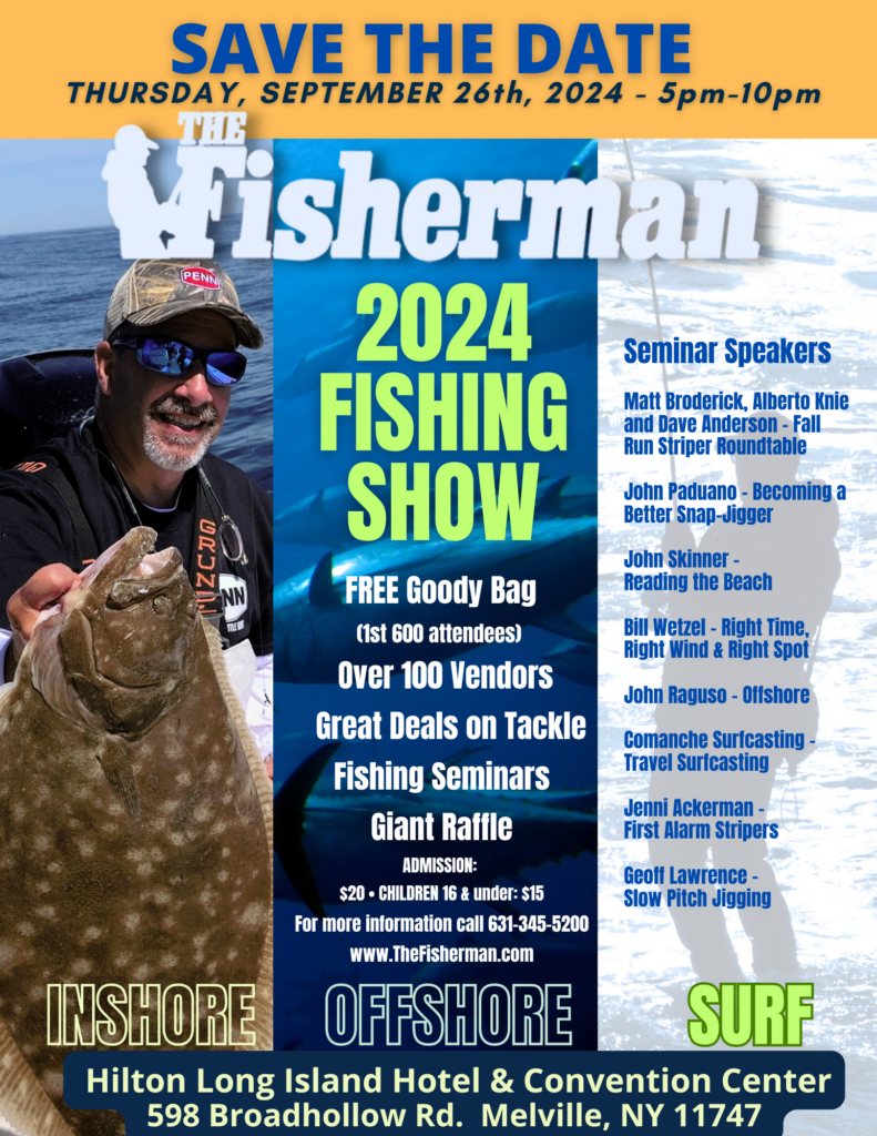 Don't Miss The Fisherman's Fishing Show - Sept. 26th - The Fisherman