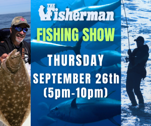 Don't Miss The Fisherman's Fishing Show - Sept. 26th - The Fisherman