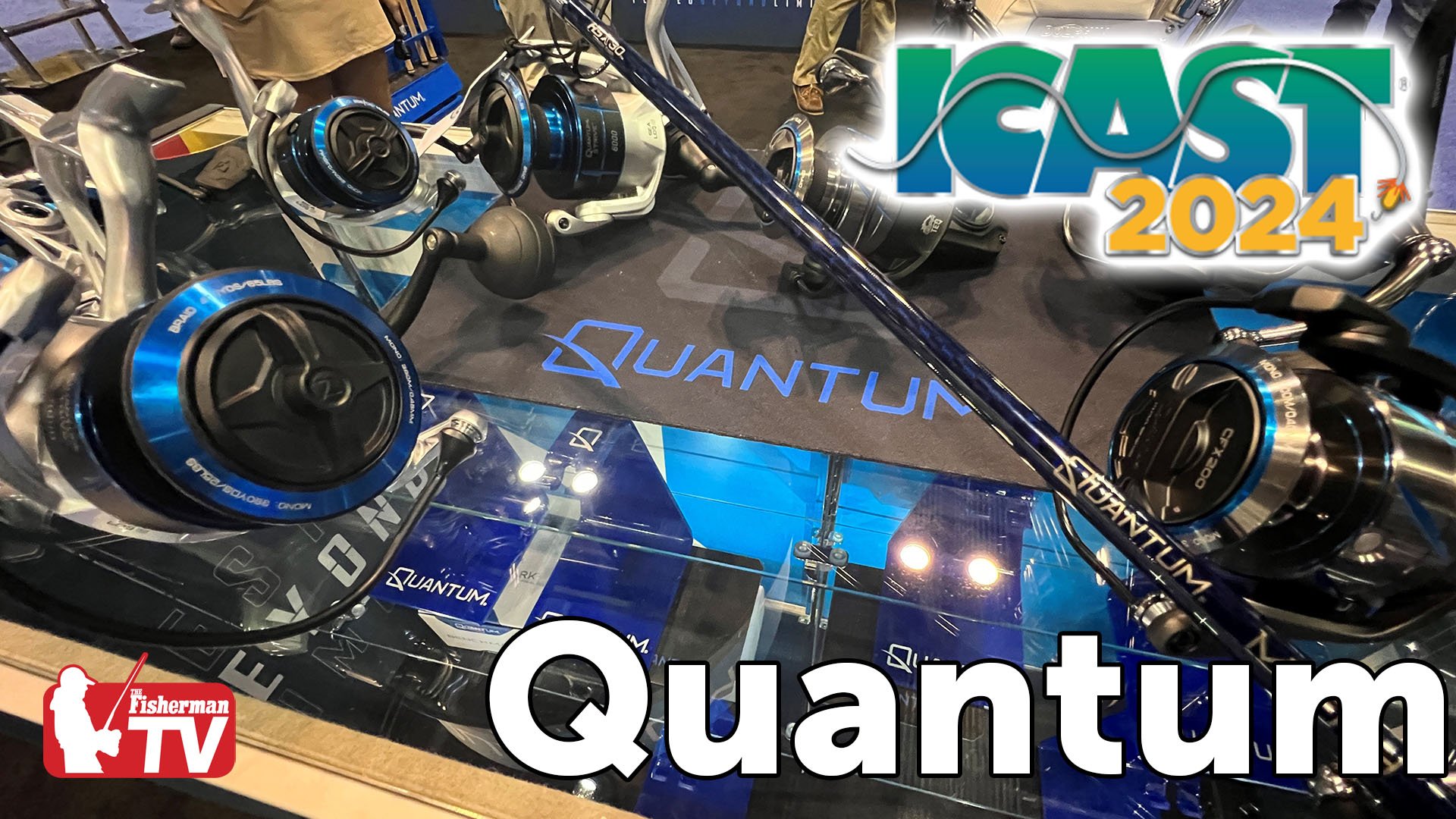 '24 New Product Review - Quantum Saltwater Rods & Reels - The Fisherman