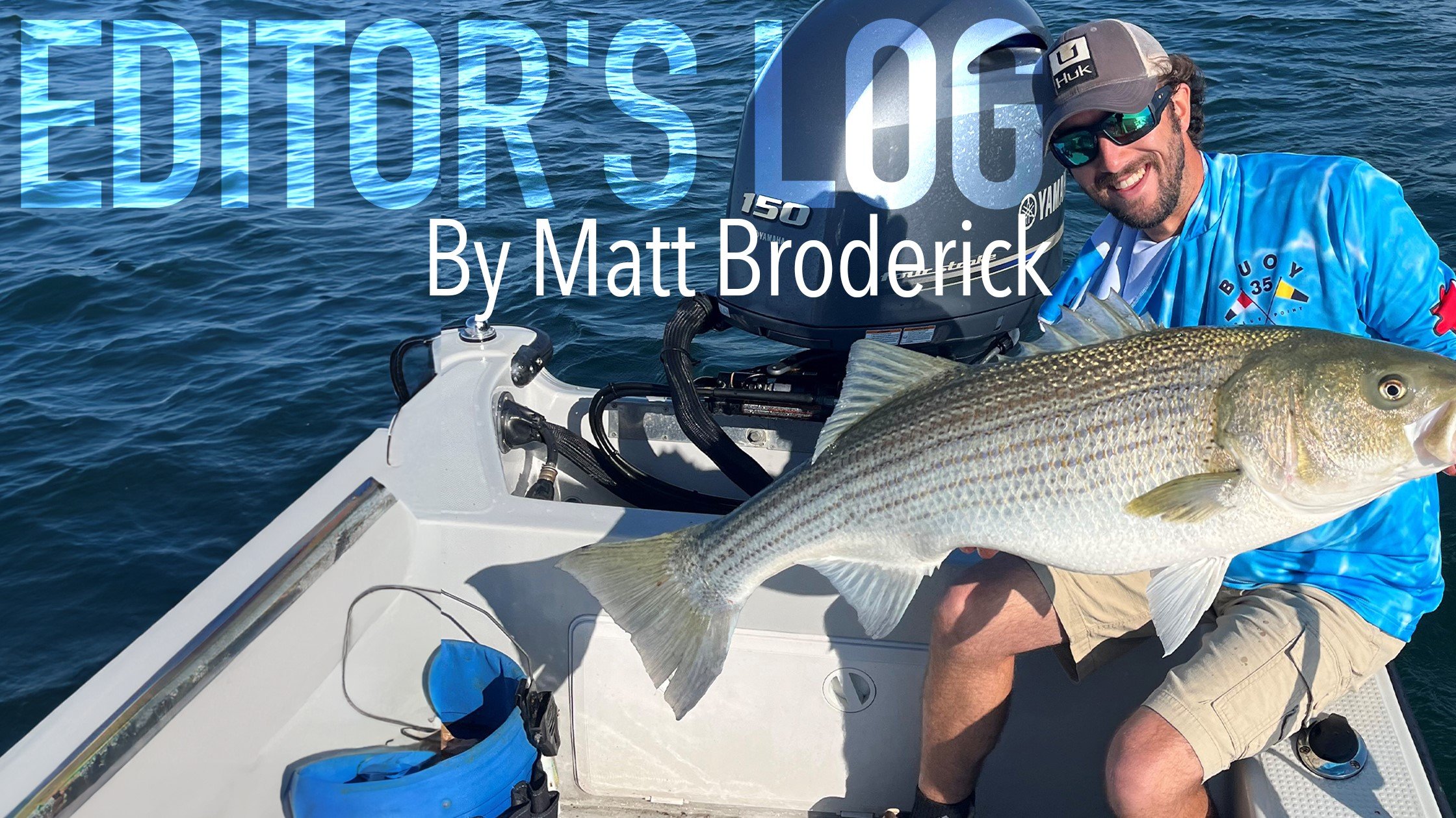 Editor’s Log: WICC Coming Up - The Fisherman