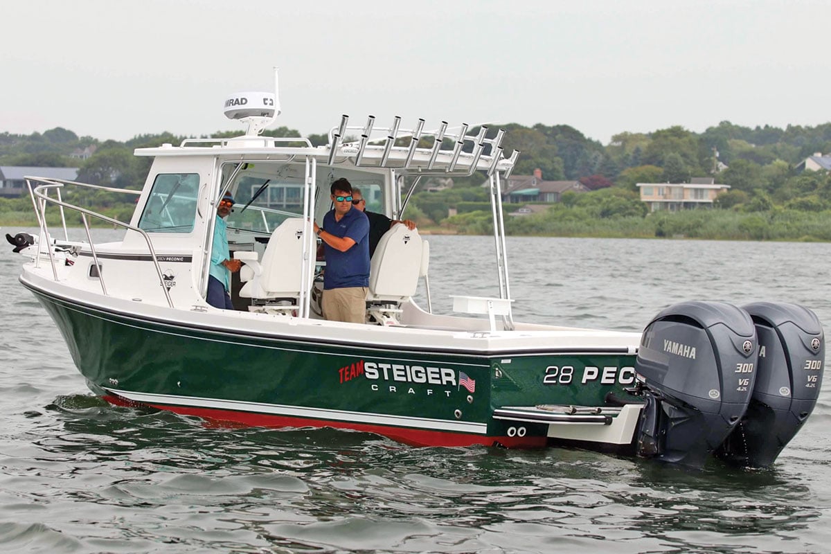 Product Review: Steiger Craft 28 DV Peconic - The Fisherman
