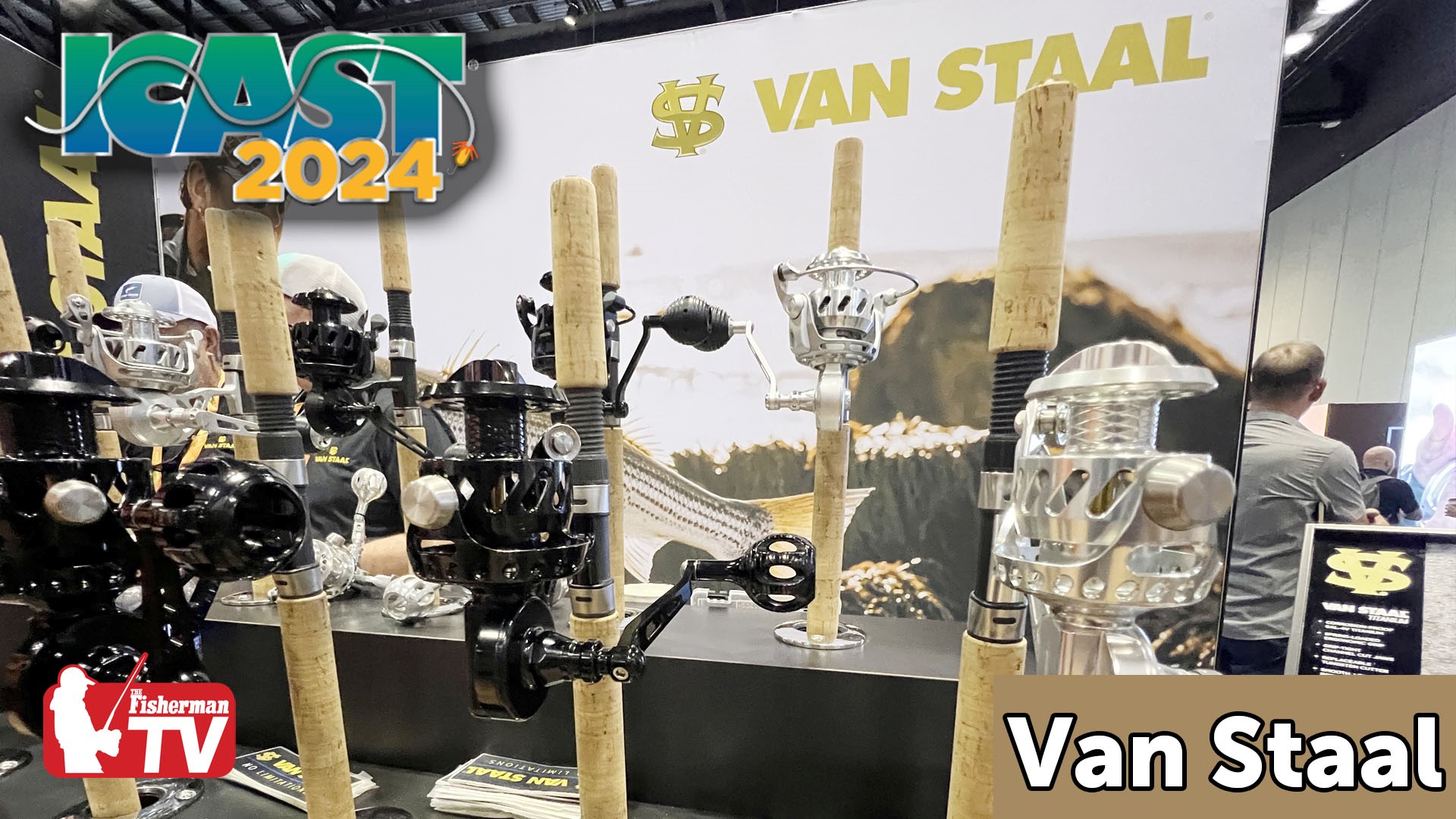 '24 New Product Review - New from Van Staal - The Fisherman