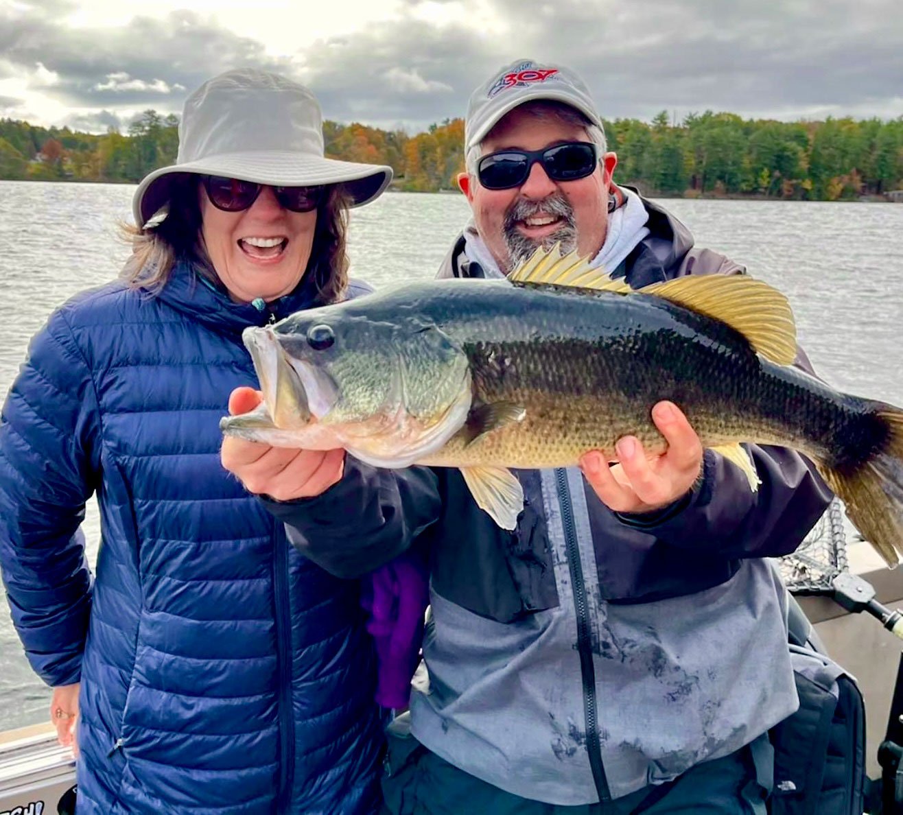 Freshwater: Fall/Winter Bass Tactics - The Fisherman