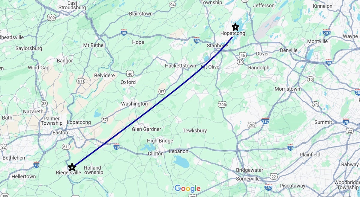 Hot Spot: Musconetcong River - The Fisherman