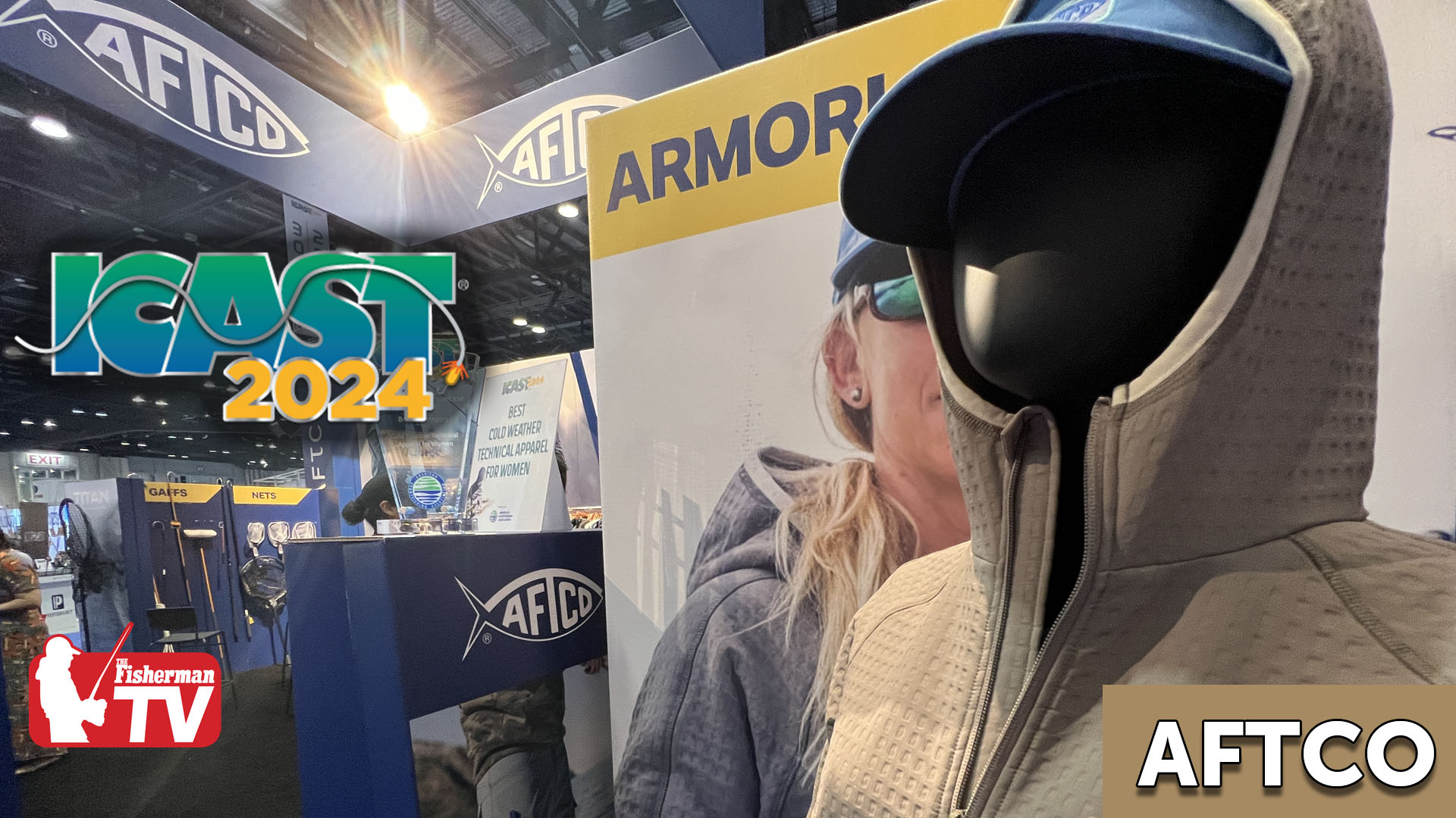 '24 New Product Review - AFTCO - The Fisherman
