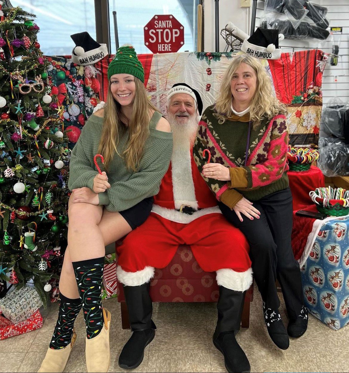 Grumpy Santa Comes To Seaside From Dec. 14-15 - The Fisherman