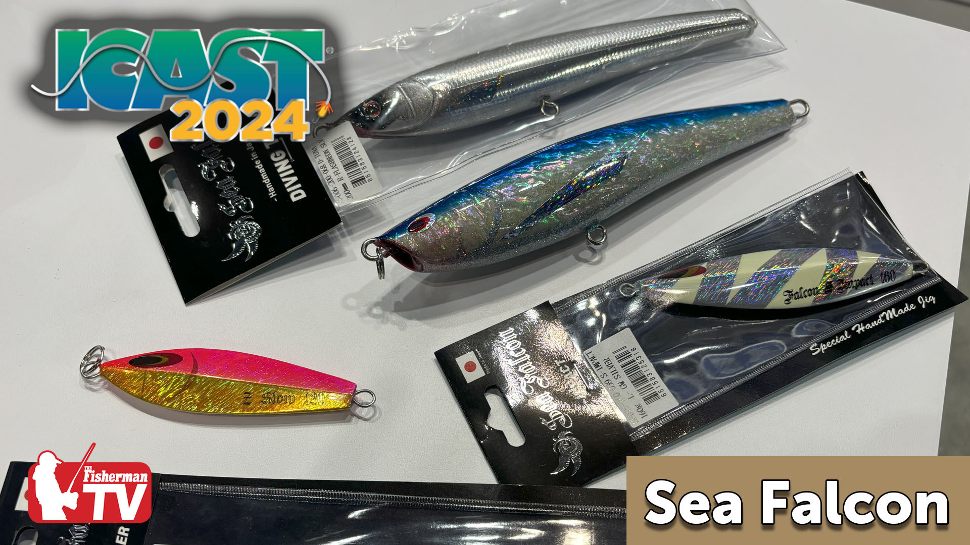 '24 New Product Review – Sea Falcon Lures - The Fisherman