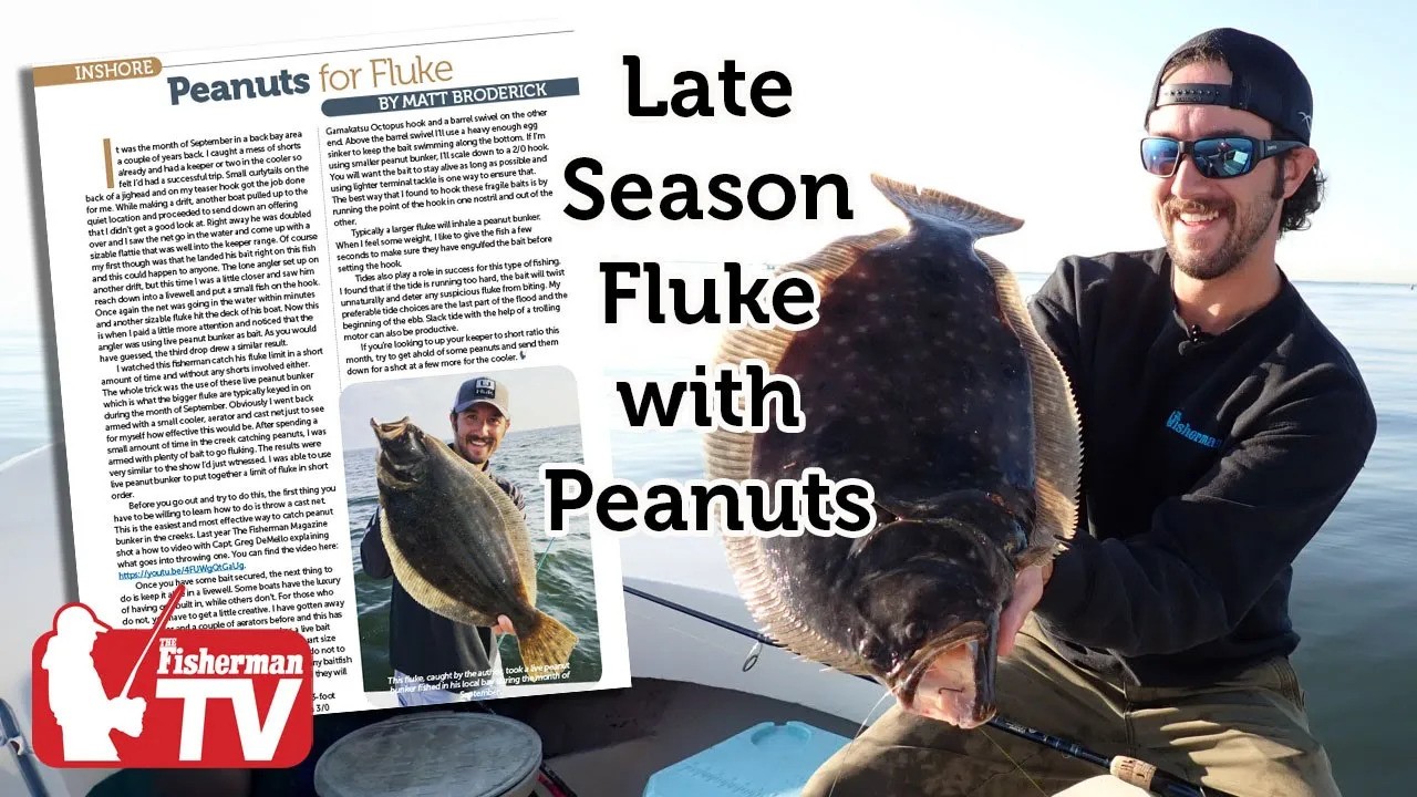A Look Back at Local Fluking - The Fisherman