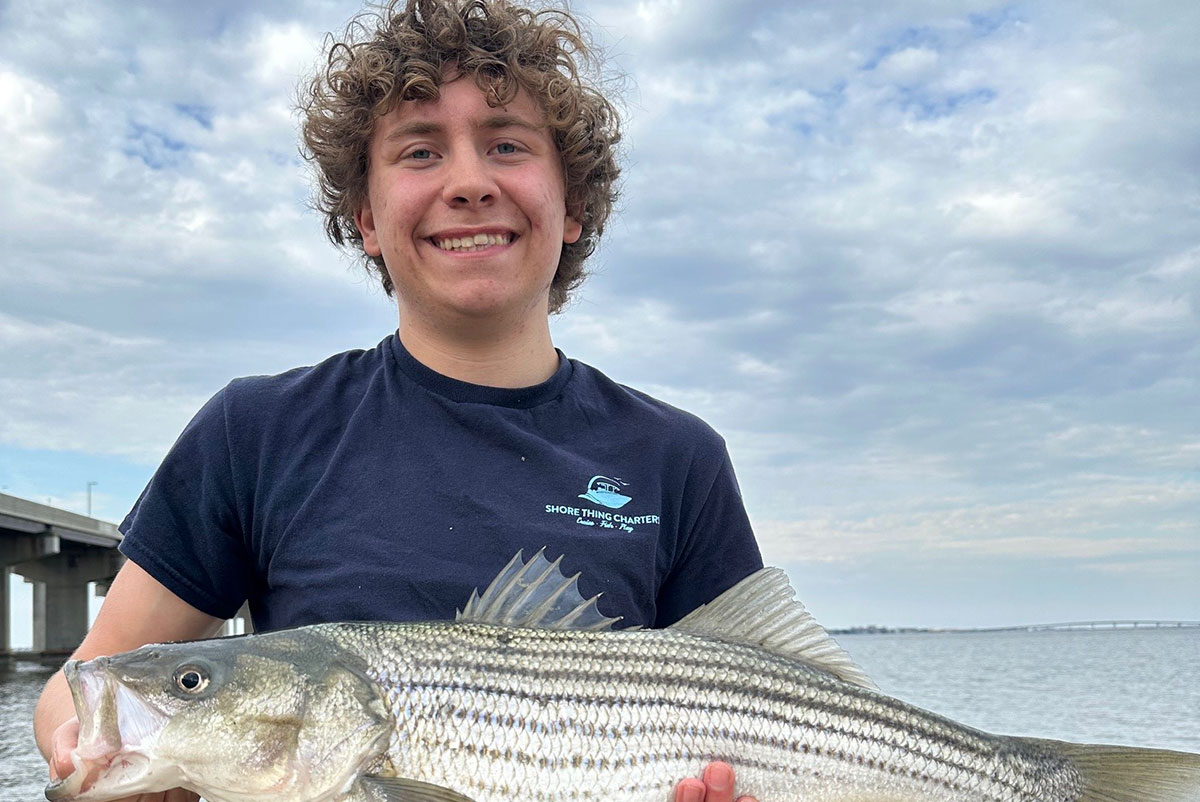 Photo Gallery: NJ March & Stripers - The Fisherman