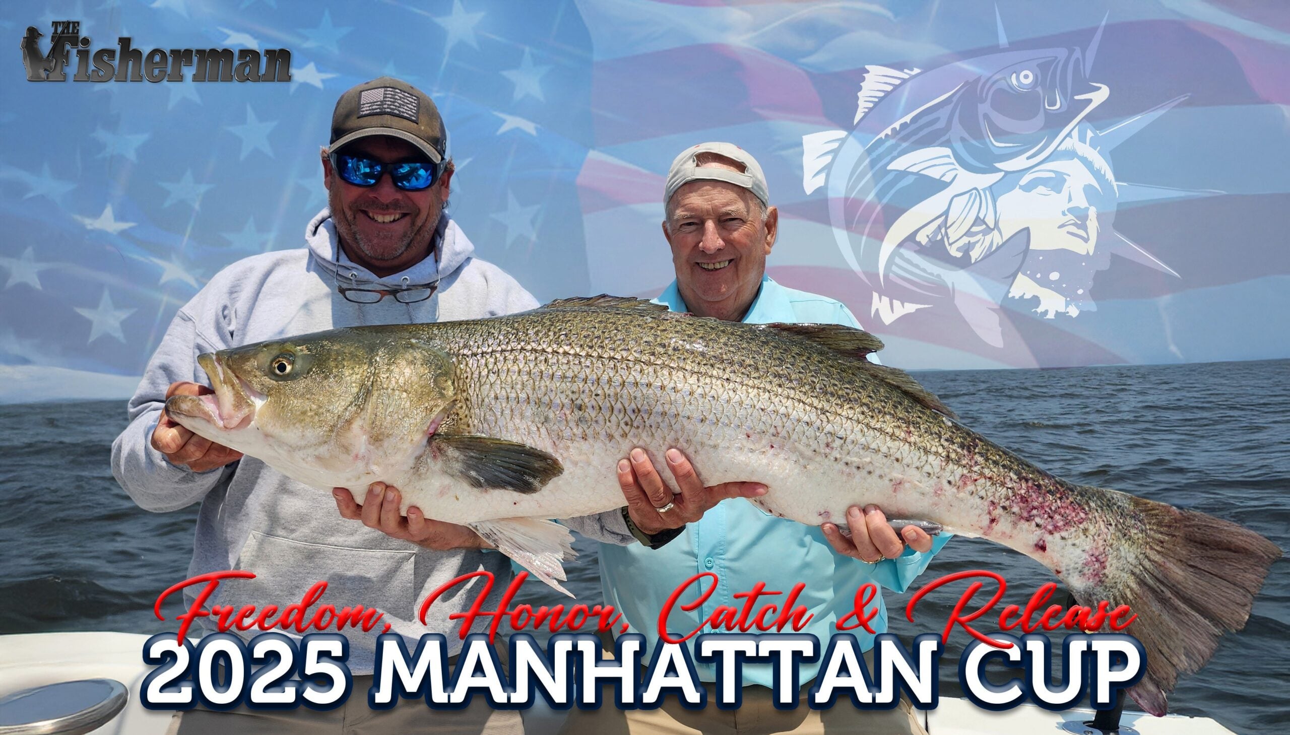 24th Annual Manhattan Cup - Honoring America’s Heroes - The Fisherman