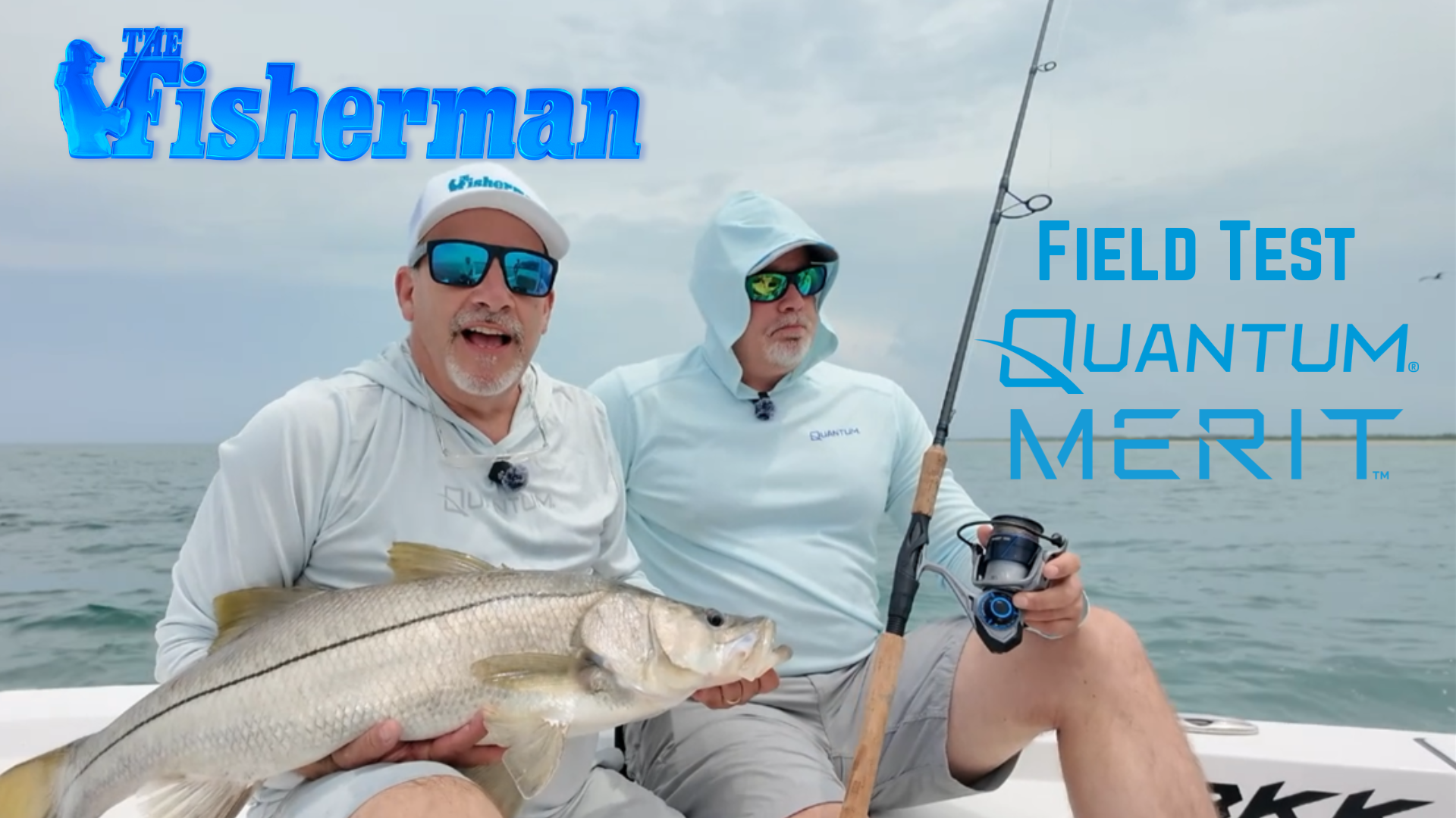 Quantum Merit Spinning Reel Review - The Fisherman