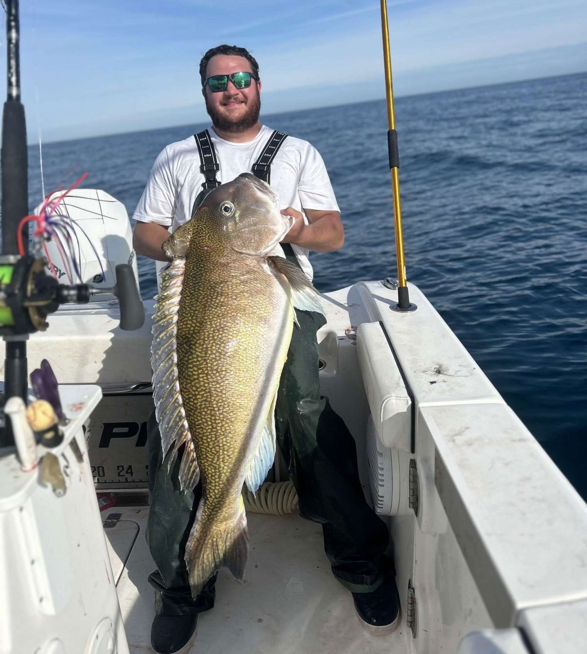 Delaware Angler Breaks State Record For Golden Tilefish - The Fisherman