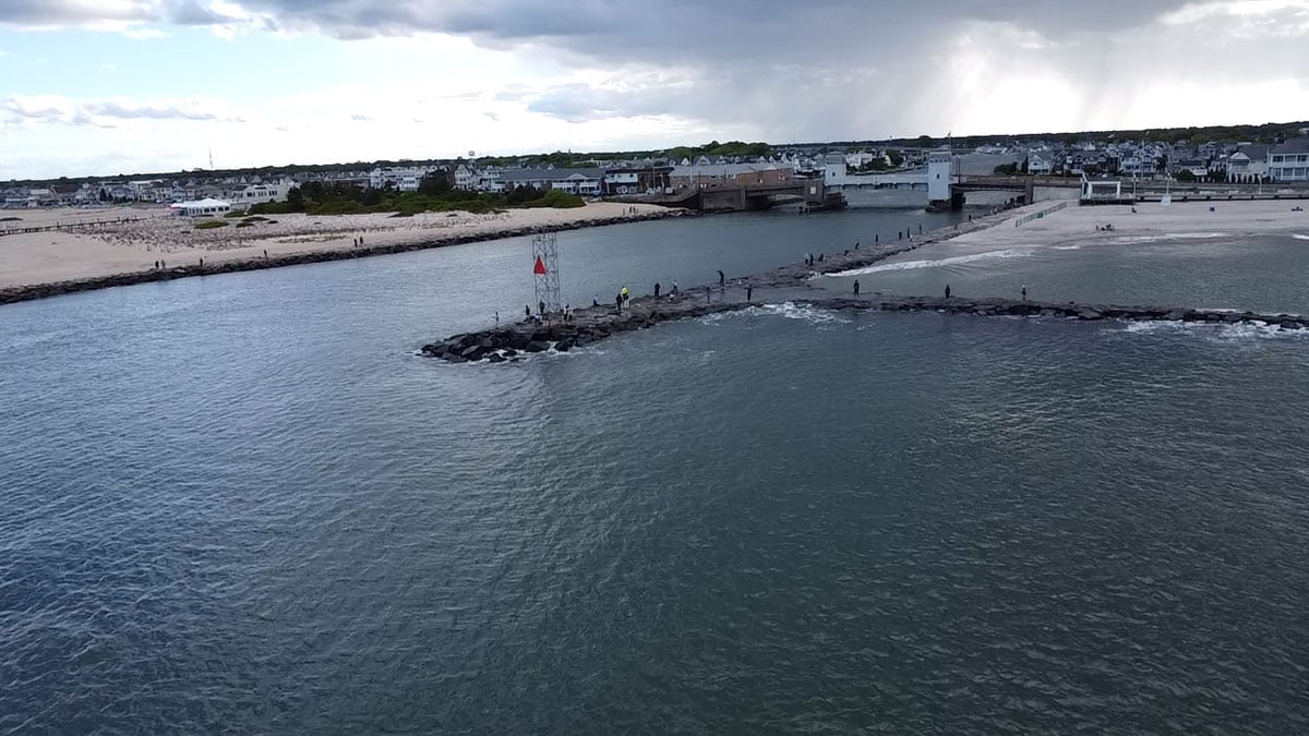 Hot Spot: On The Rocks At Belmar - The Fisherman