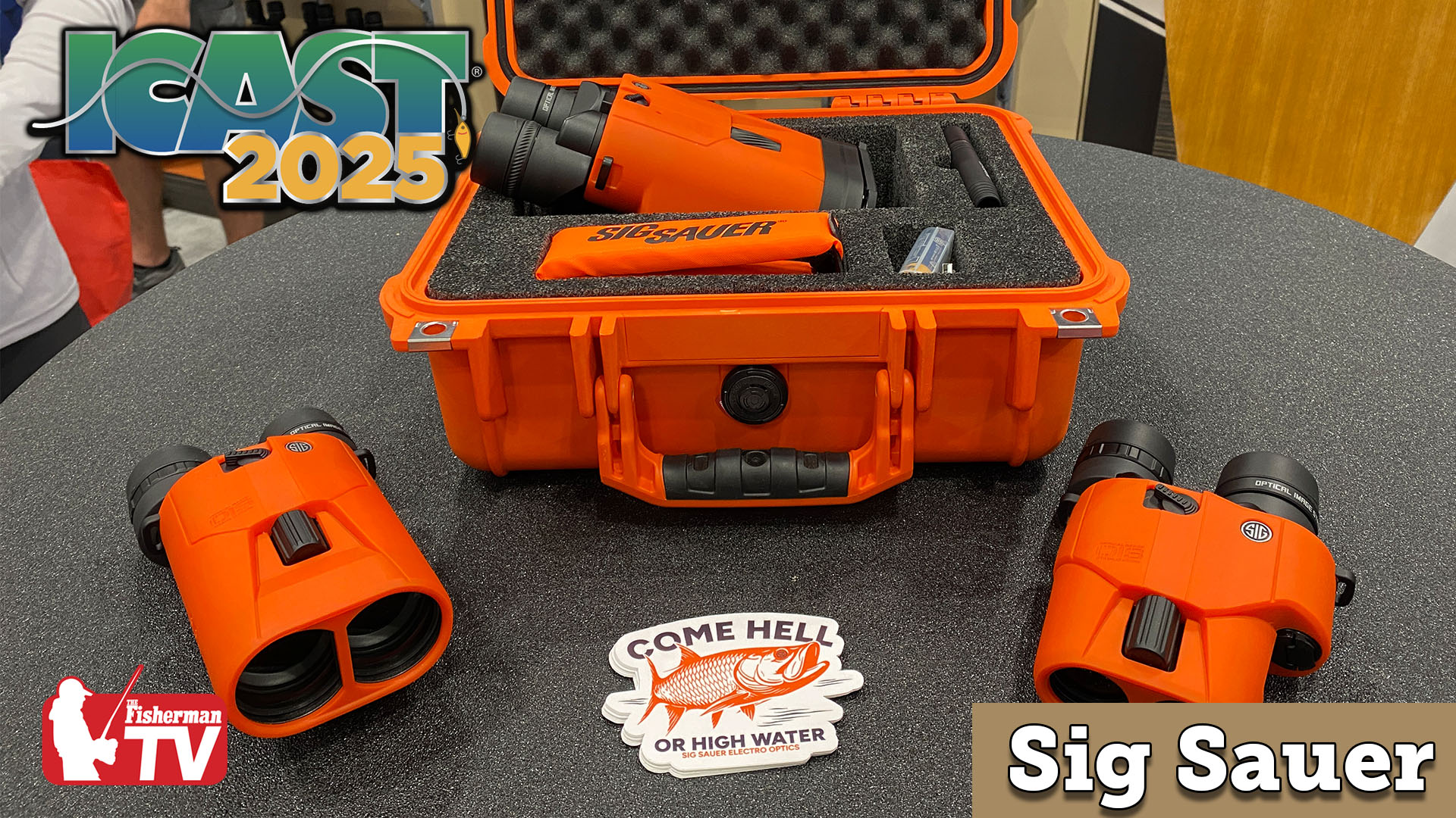 ‘25 New Product Review – Sig Sauer - The Fisherman