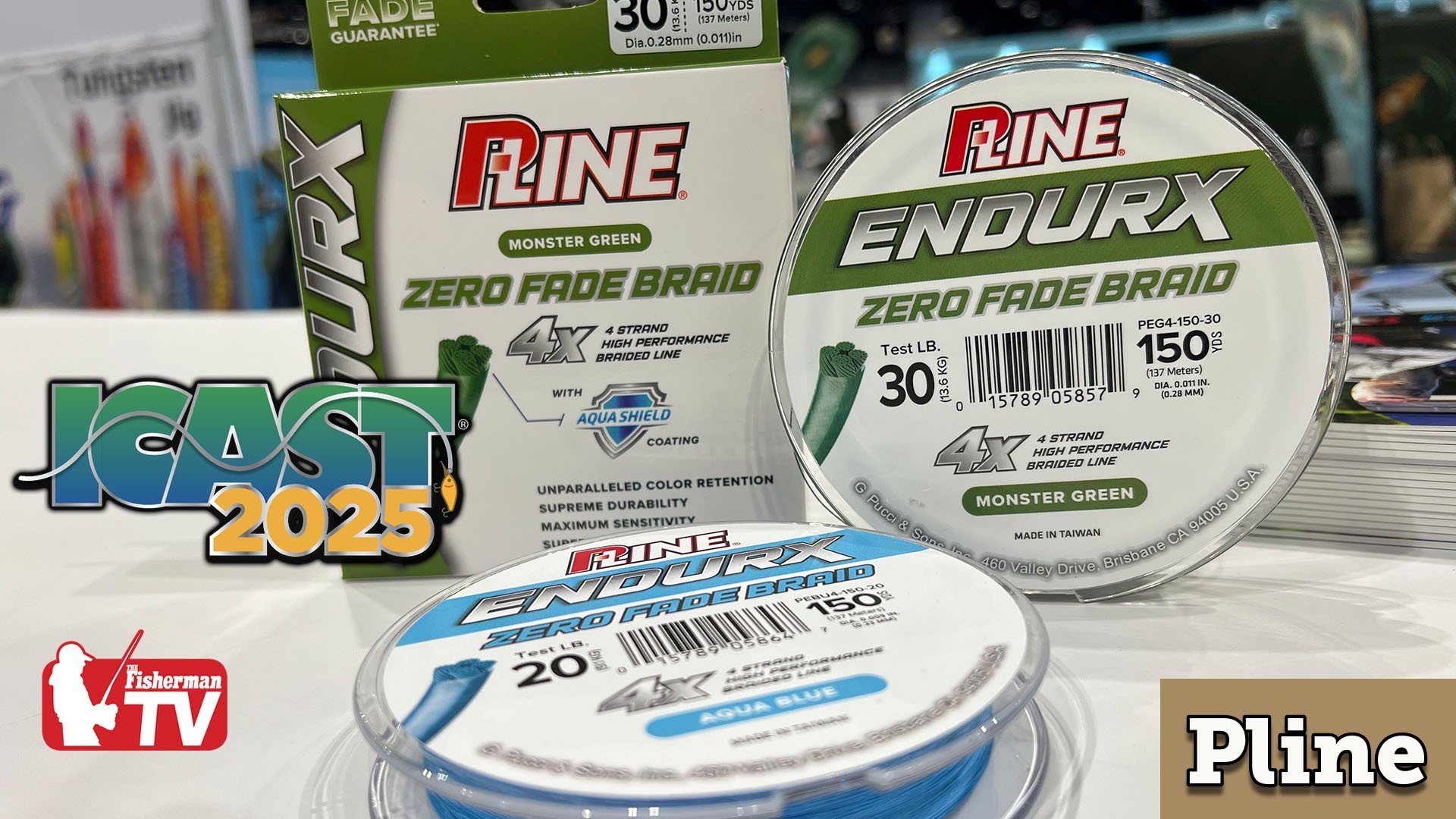 ‘25 New Product Review – P-Line EndurX Braid - The Fisherman