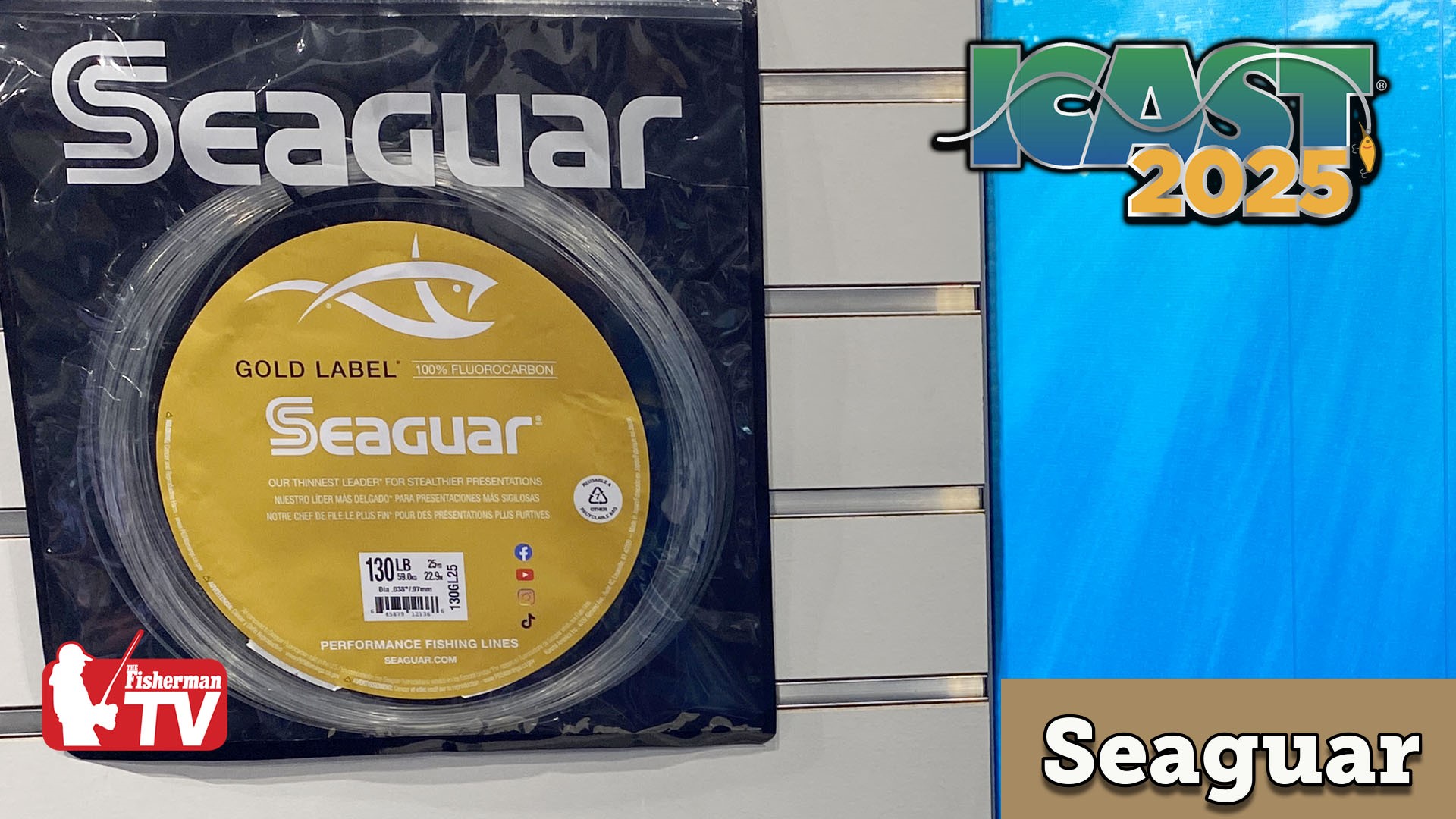 ‘25 New Product Review – Seaguar - The Fisherman