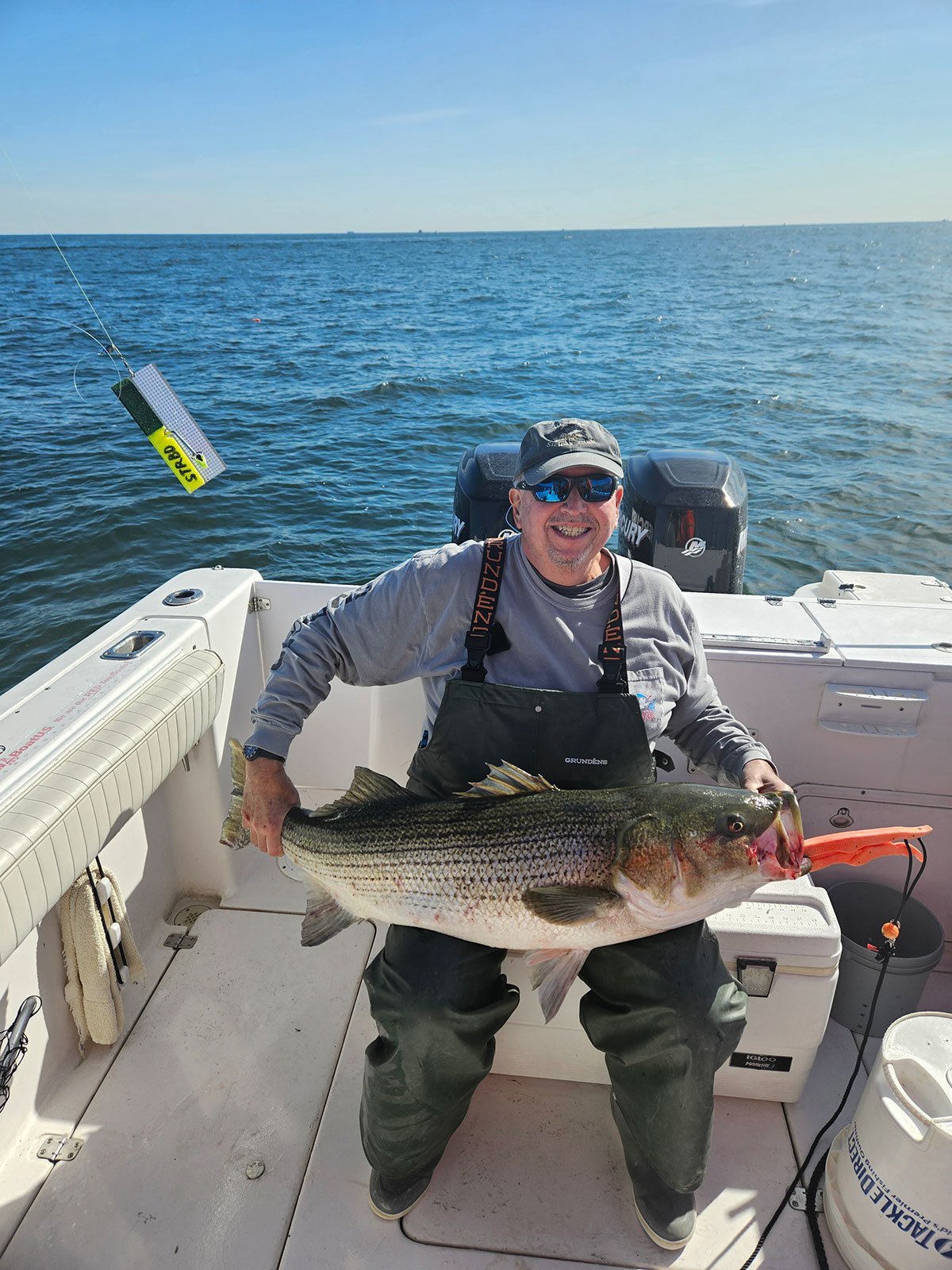 Outside The Slot: Handling, Measuring & Releasing Striped Bass - The ...