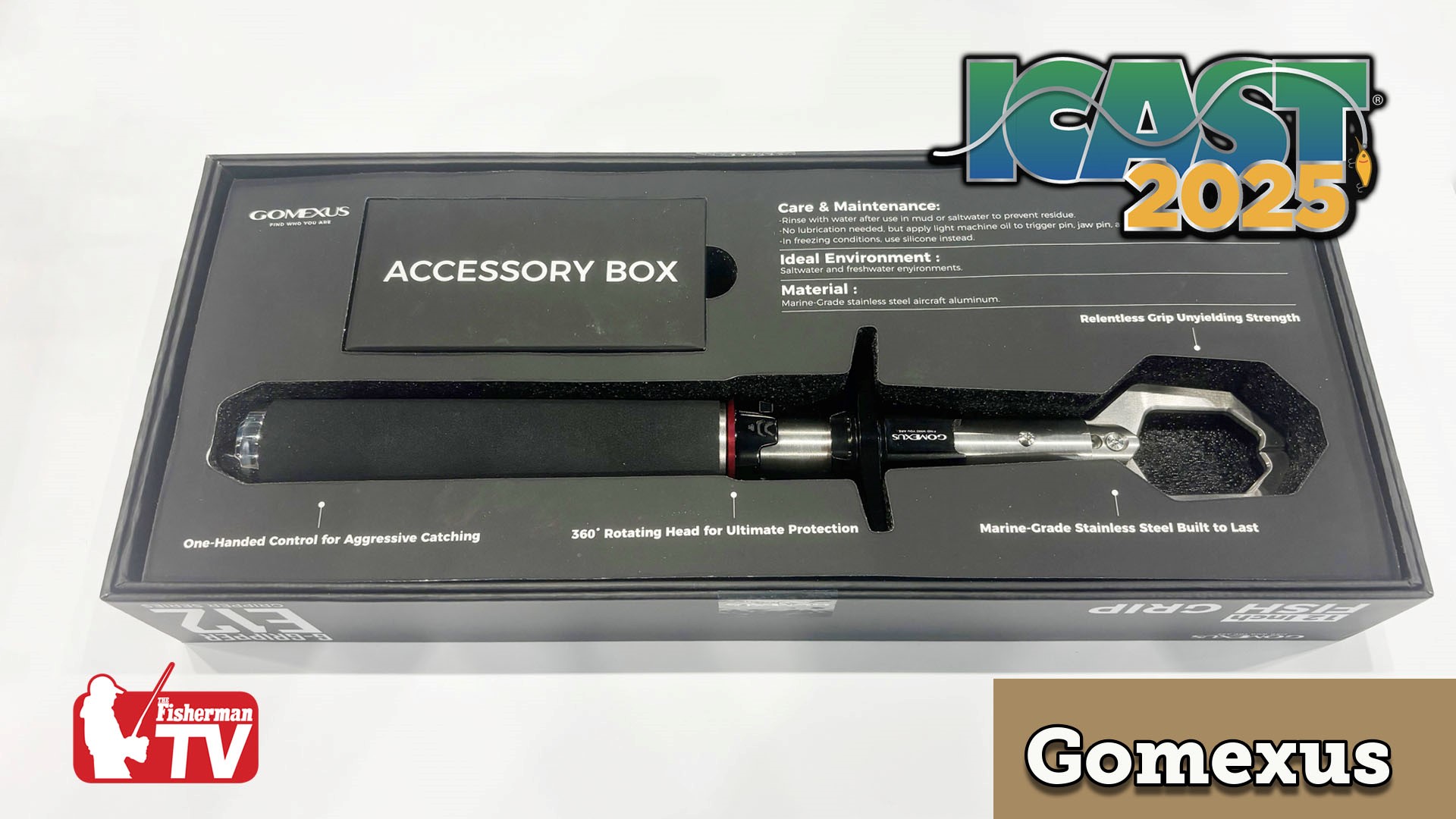 ‘25 New Product Review – Gomexus Quick-Release Fish Gripper - The Fisherman