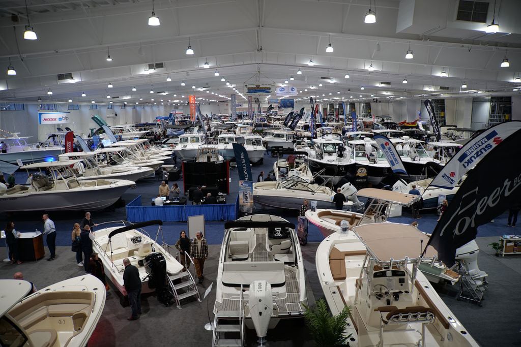 Boats & Fun Are Back At The Hartford Boat Show! - The Fisherman