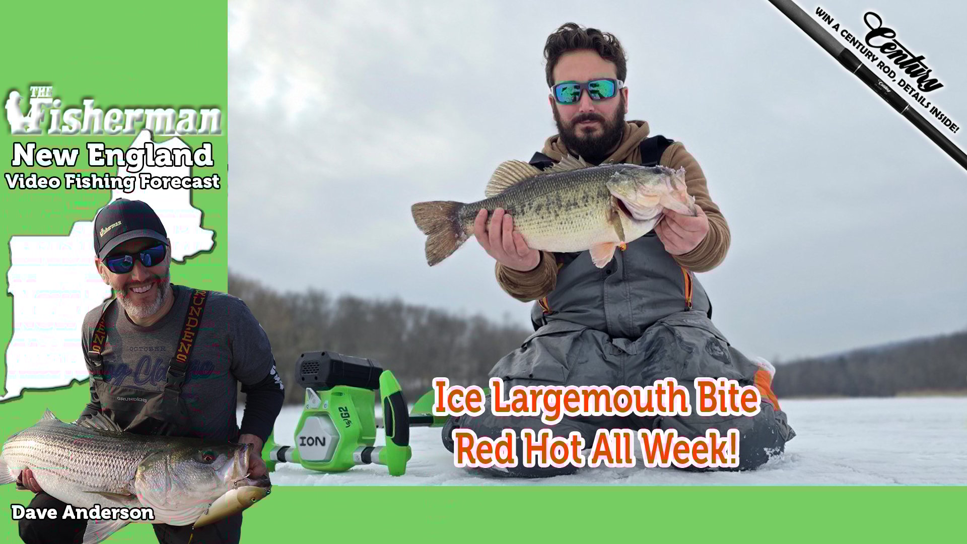 New England Video Fishing Forecast - January 8, 2026 - The Fisherman