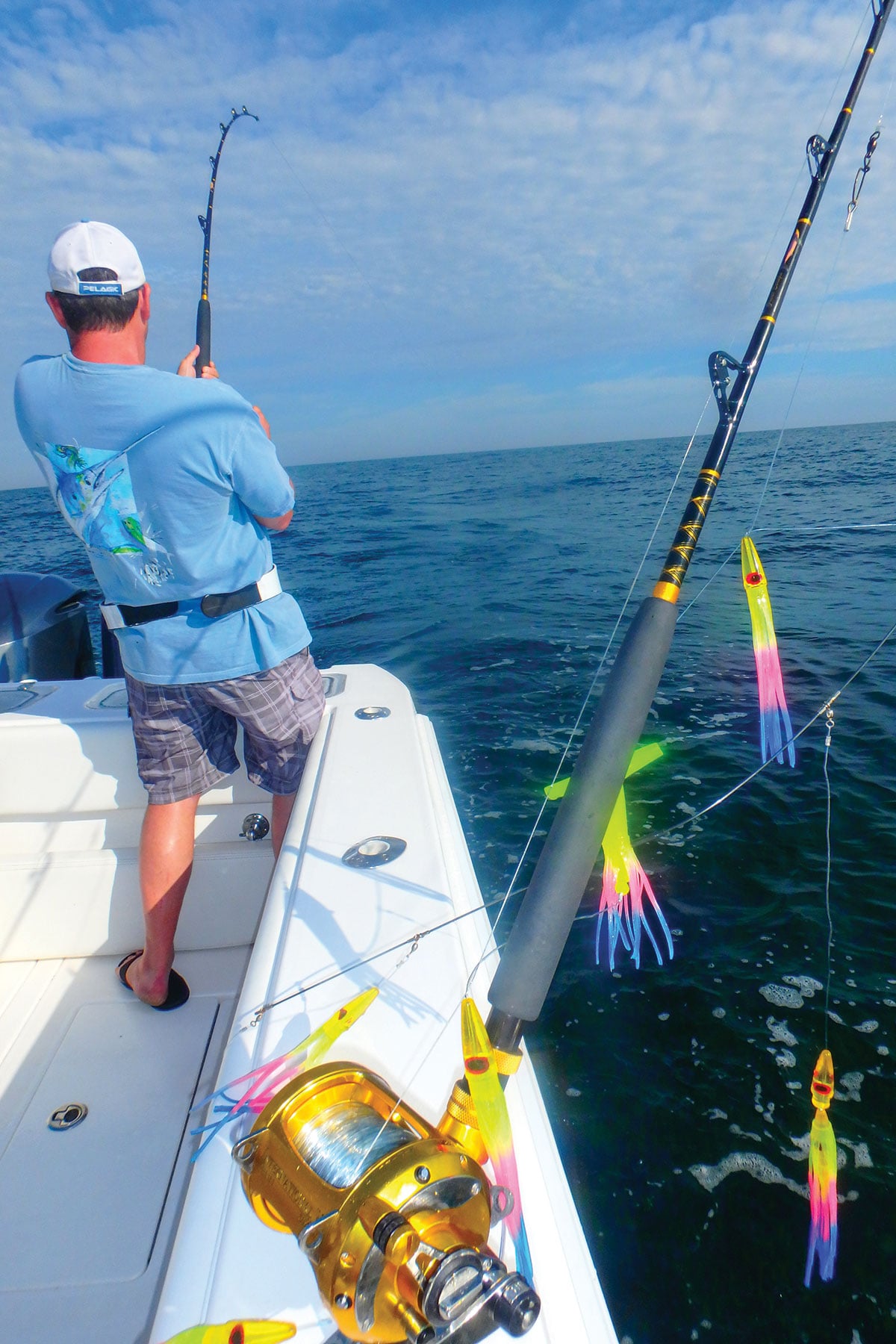 Tuna Time: Summertime Trolling Tactics - The Fisherman