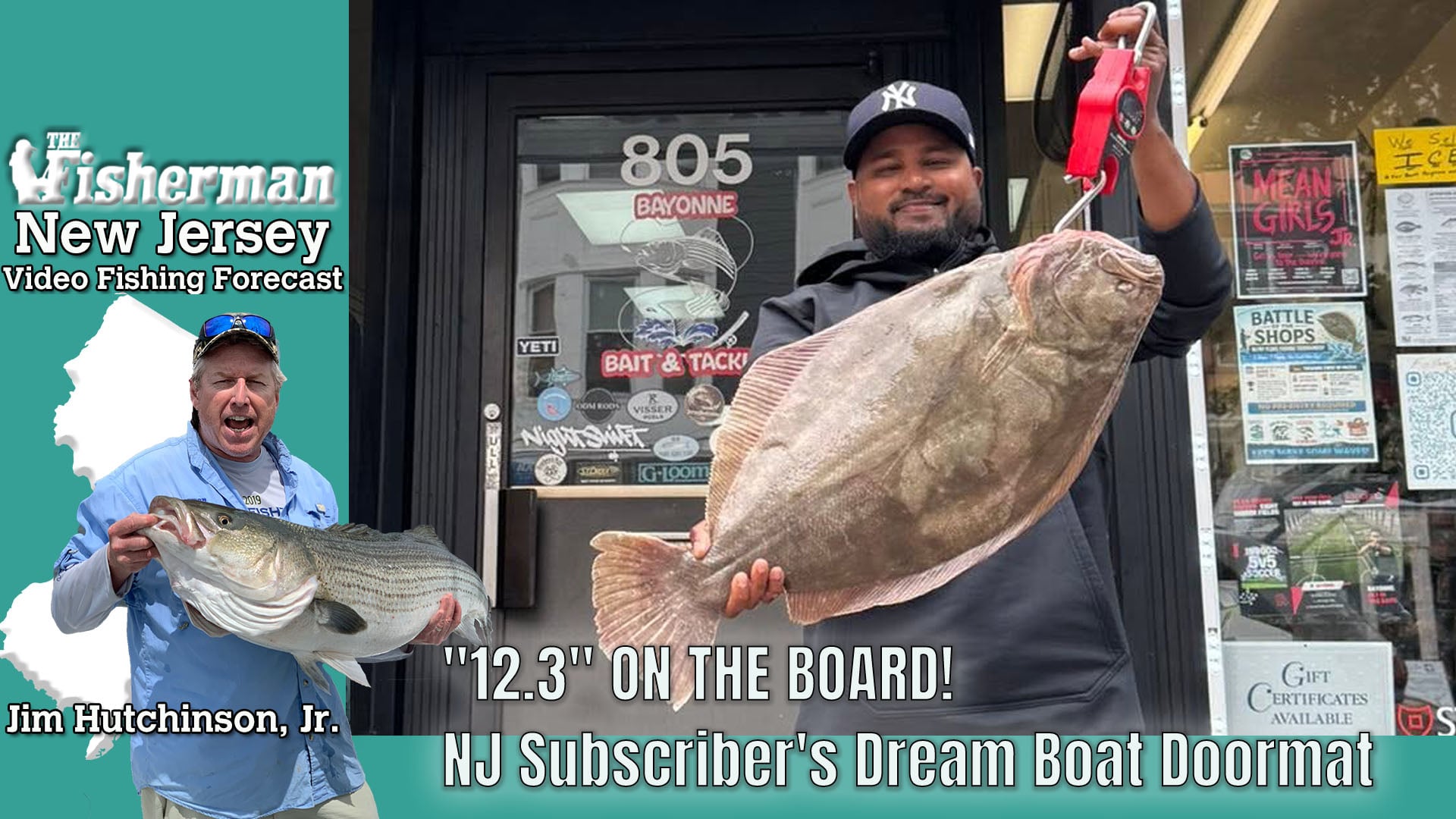 NJ/DE Bay Region Fishing Forecast - June 25th, 2026 - The Fisherman